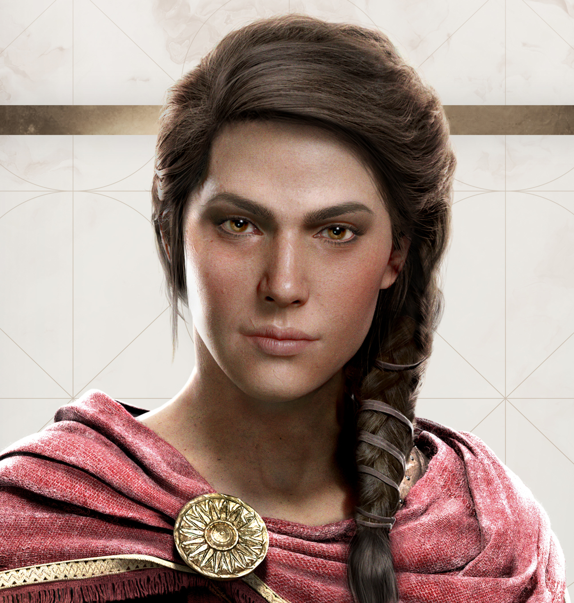 1980x2080 Kassandra Assassins Creed Odyssey 1980x2080 Resolution ...