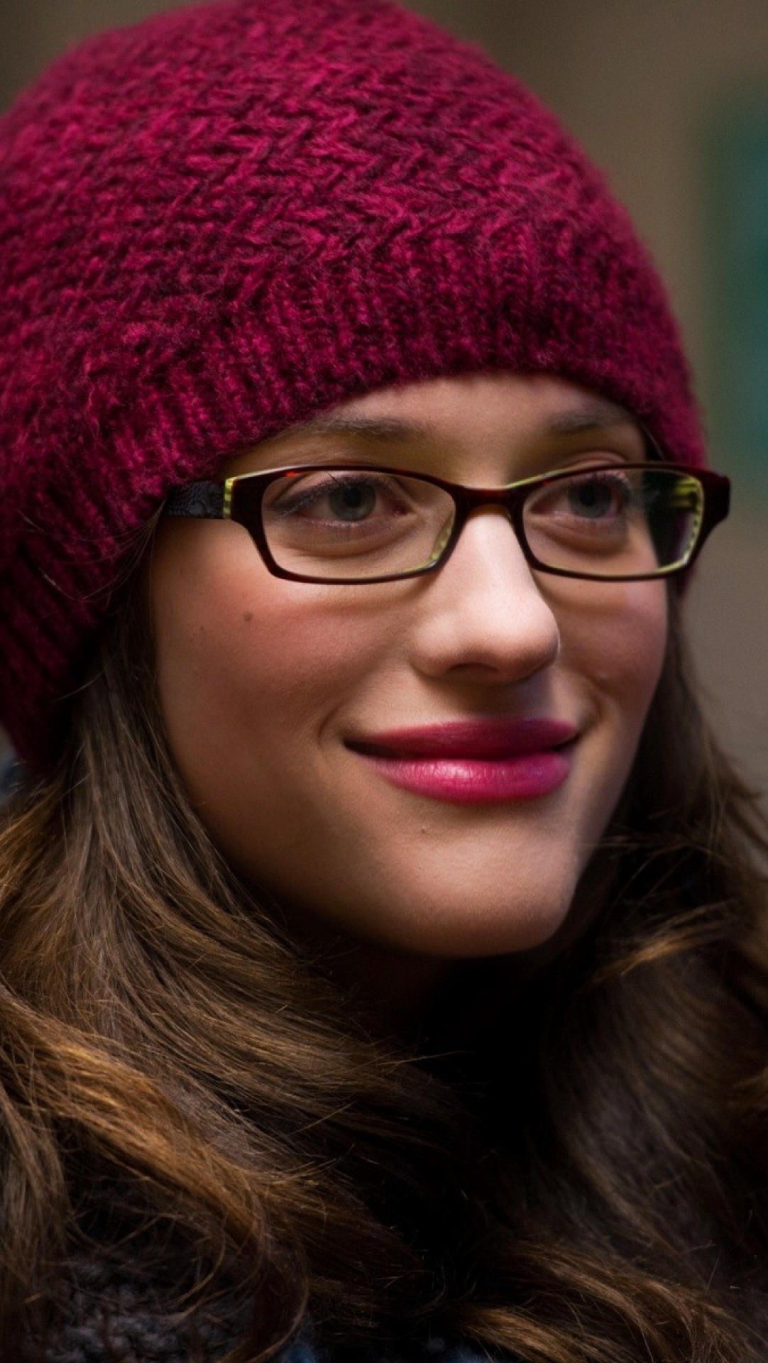 1082x1920 Resolution kat dennings, actress, smile 1082x1920 Resolution ...