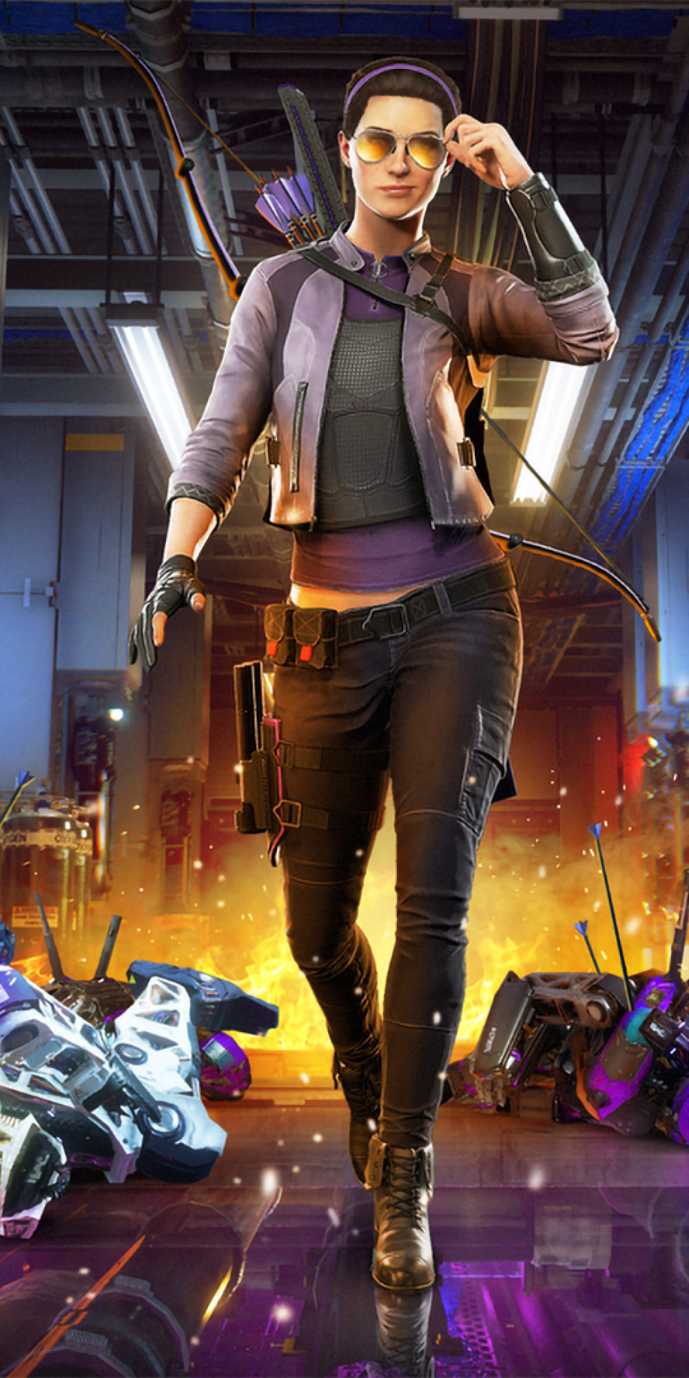 1000x2000 Resolution Kate Bishop Avengers Game 1000x2000 Resolution ...