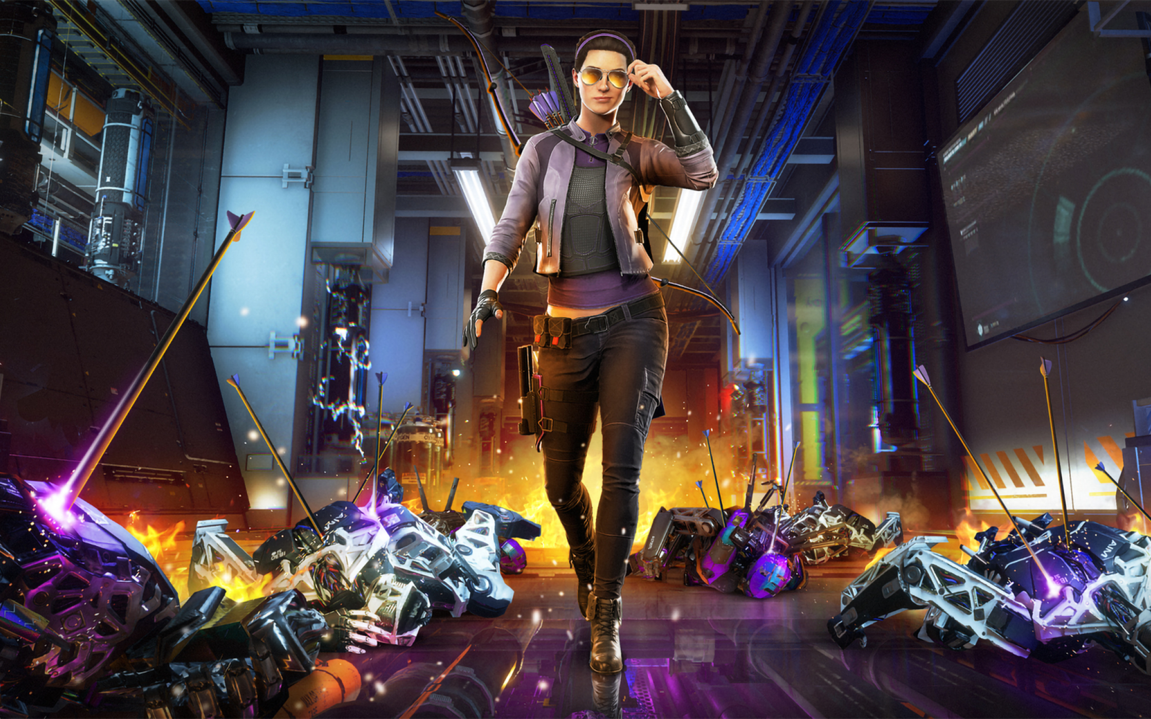 2240x1400 Resolution Kate Bishop Avengers Game 2240x1400 Resolution ...