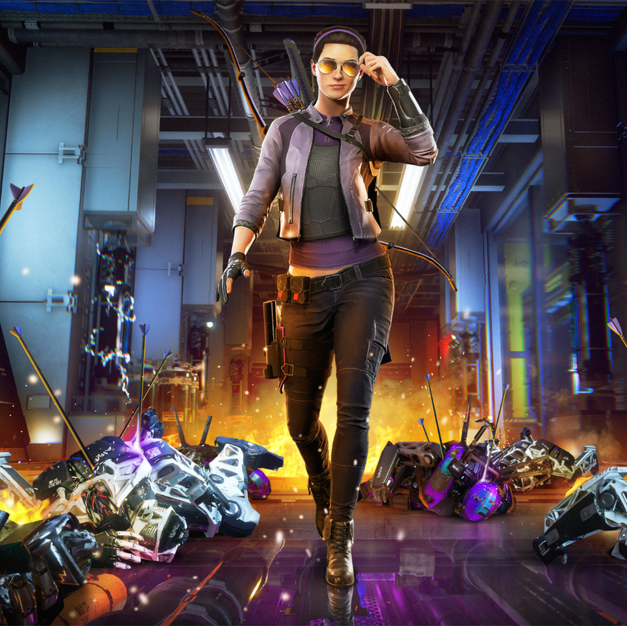 2025x2022 Resolution Kate Bishop Avengers Game 2025x2022 Resolution ...