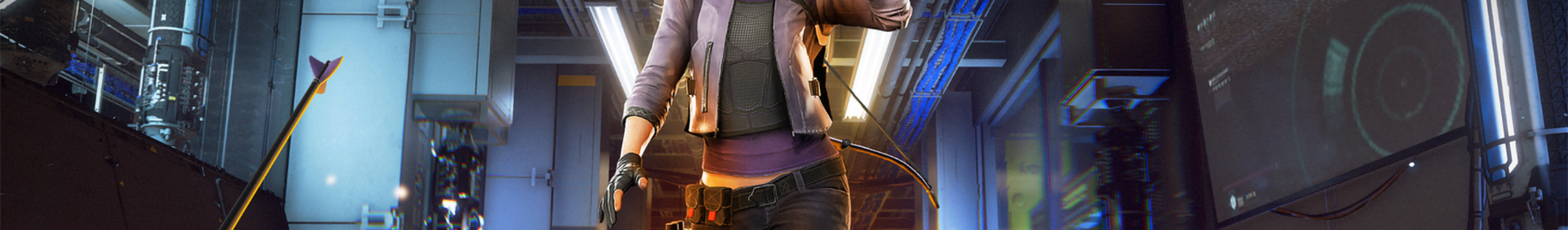 5680x832 Resolution Kate Bishop Avengers Game 5680x832 Resolution ...