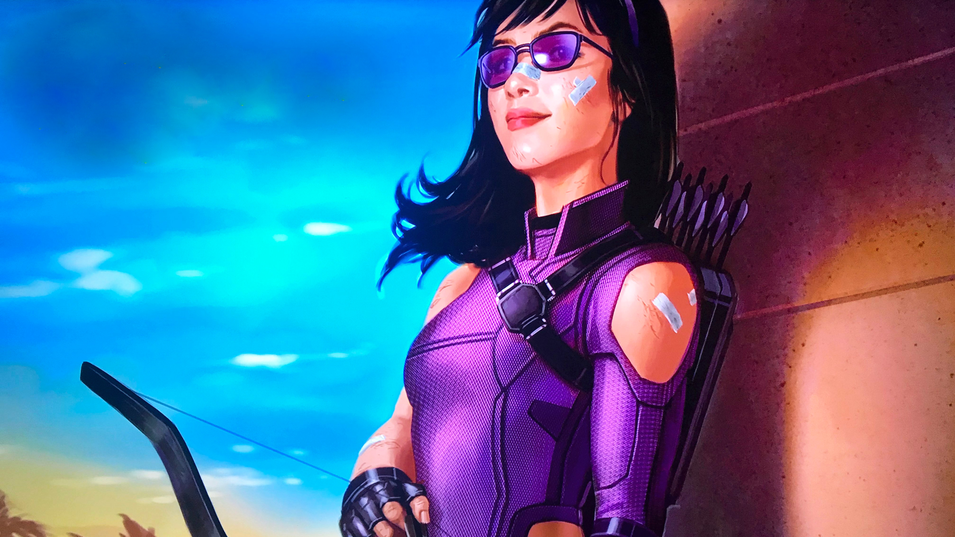 3215x1809 Resolution Kate Bishop Hawkeye Art 3215x1809 Resolution ...