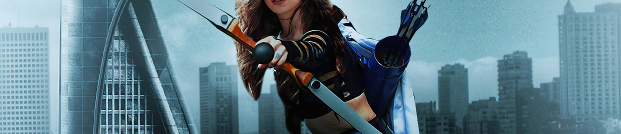 1242x268 Resolution Kate Bishop Hawkeye Poster 4k FanArt 1242x268 ...