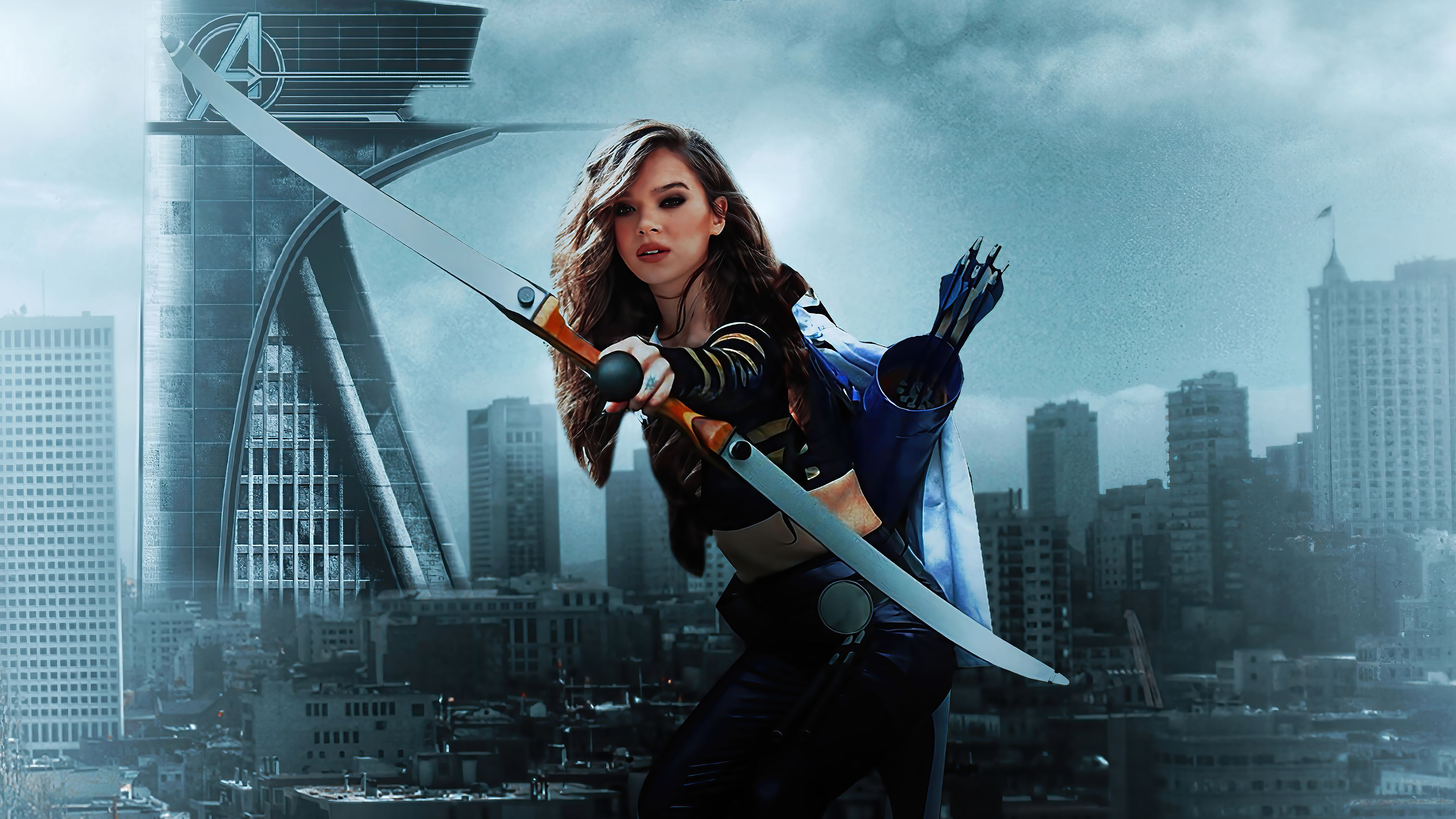 1920x10802022 Kate Bishop Hawkeye Poster 4k FanArt 1920x10802022 ...