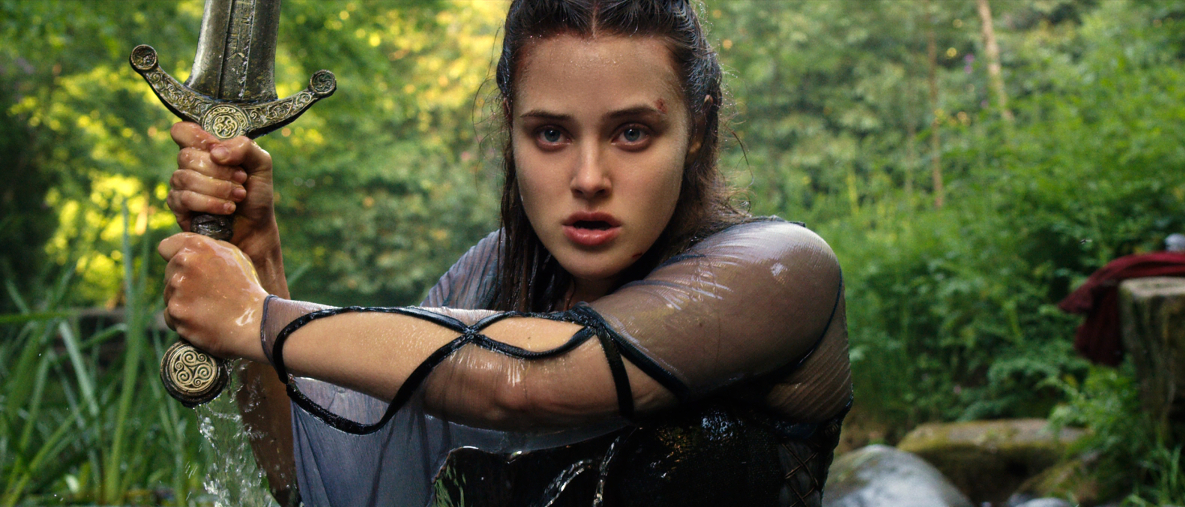 3840x1644 Resolution Katherine Langford as Nimue Cursed 3840x1644 ...