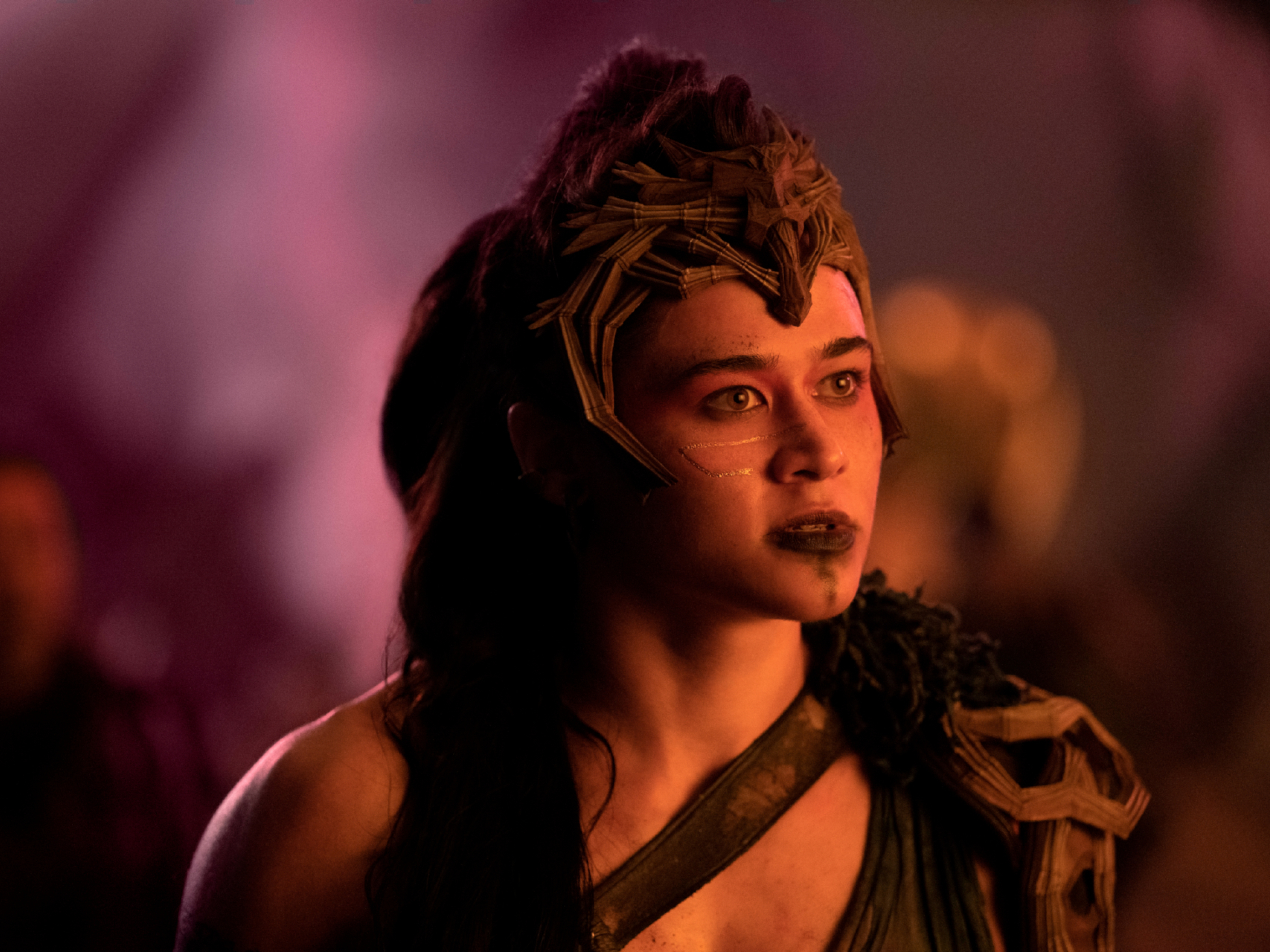 4000x3000 Resolution Katy O'Brian as Jentorra in Quantumania Movie ...