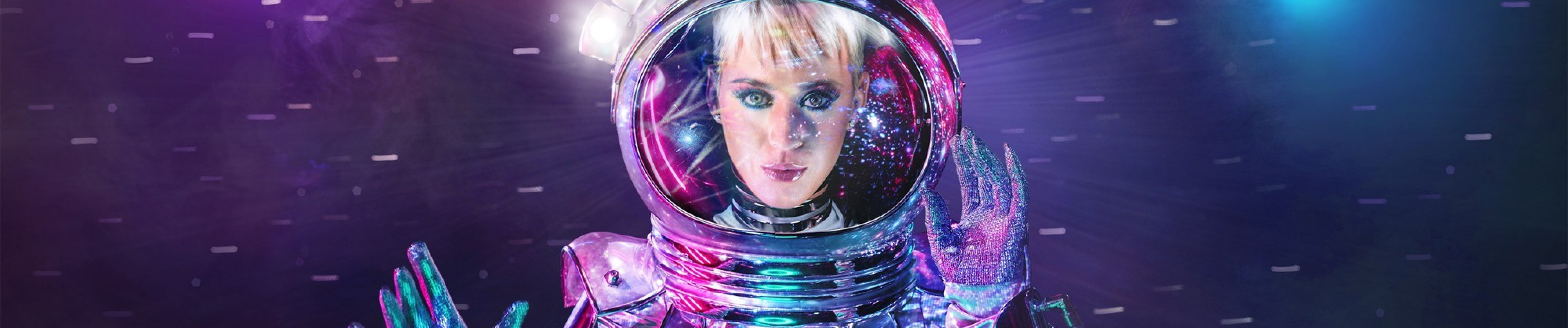 6880x1440 Resolution Katy Perry as Astronaut MTV 6880x1440 Resolution ...