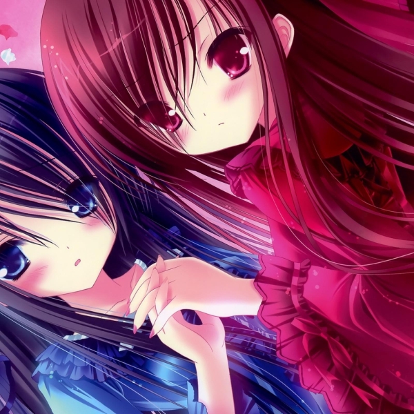 600x600 Resolution kawaii, anime, girl 600x600 Resolution Wallpaper ...