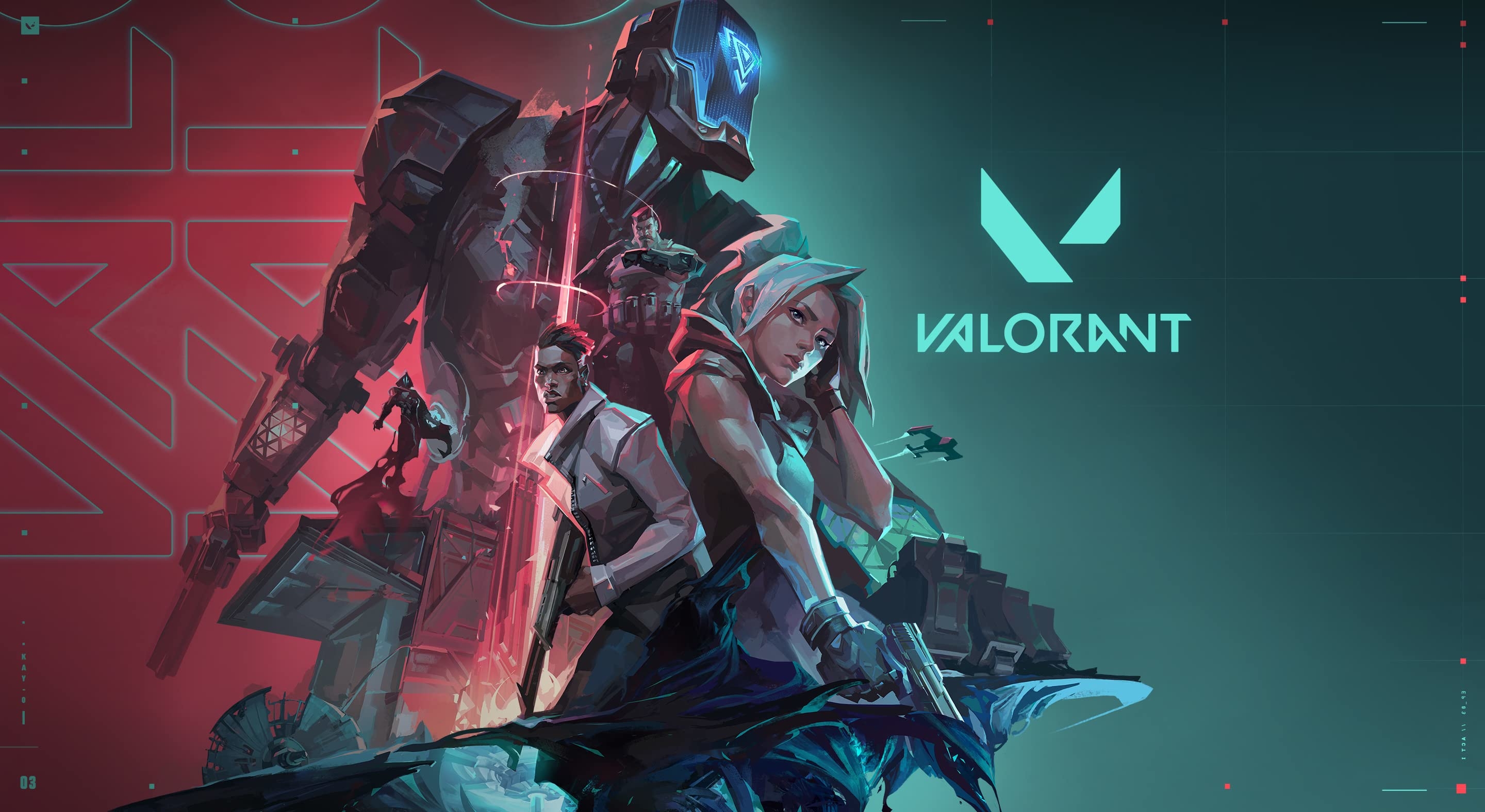 2316x1080 Resolution KAY O X Jett Valorant Game HD Poster 2316x1080