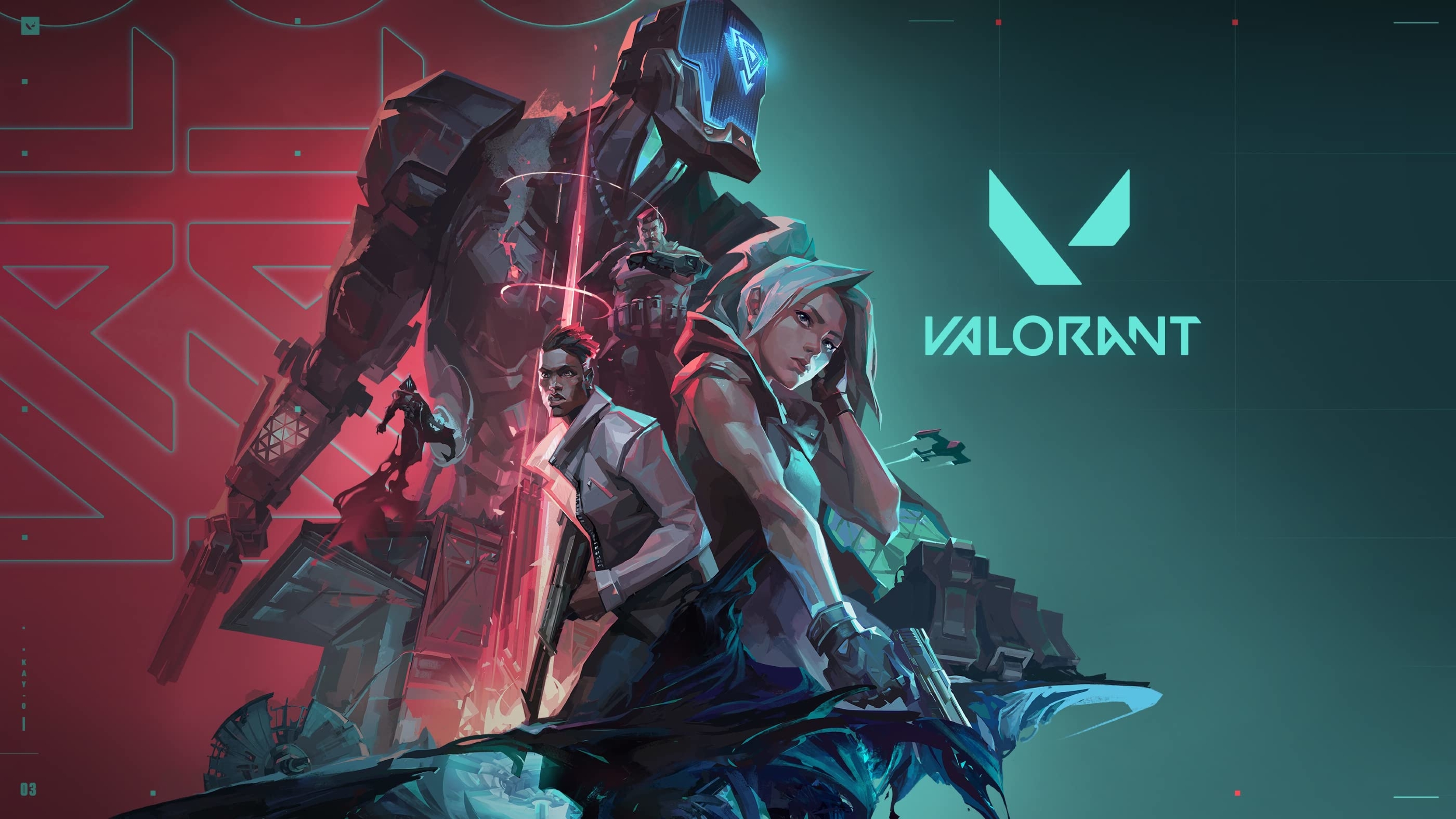 3840x2161 Resolution KAY/O x Jett Valorant Game HD Poster 3840x2161 ...