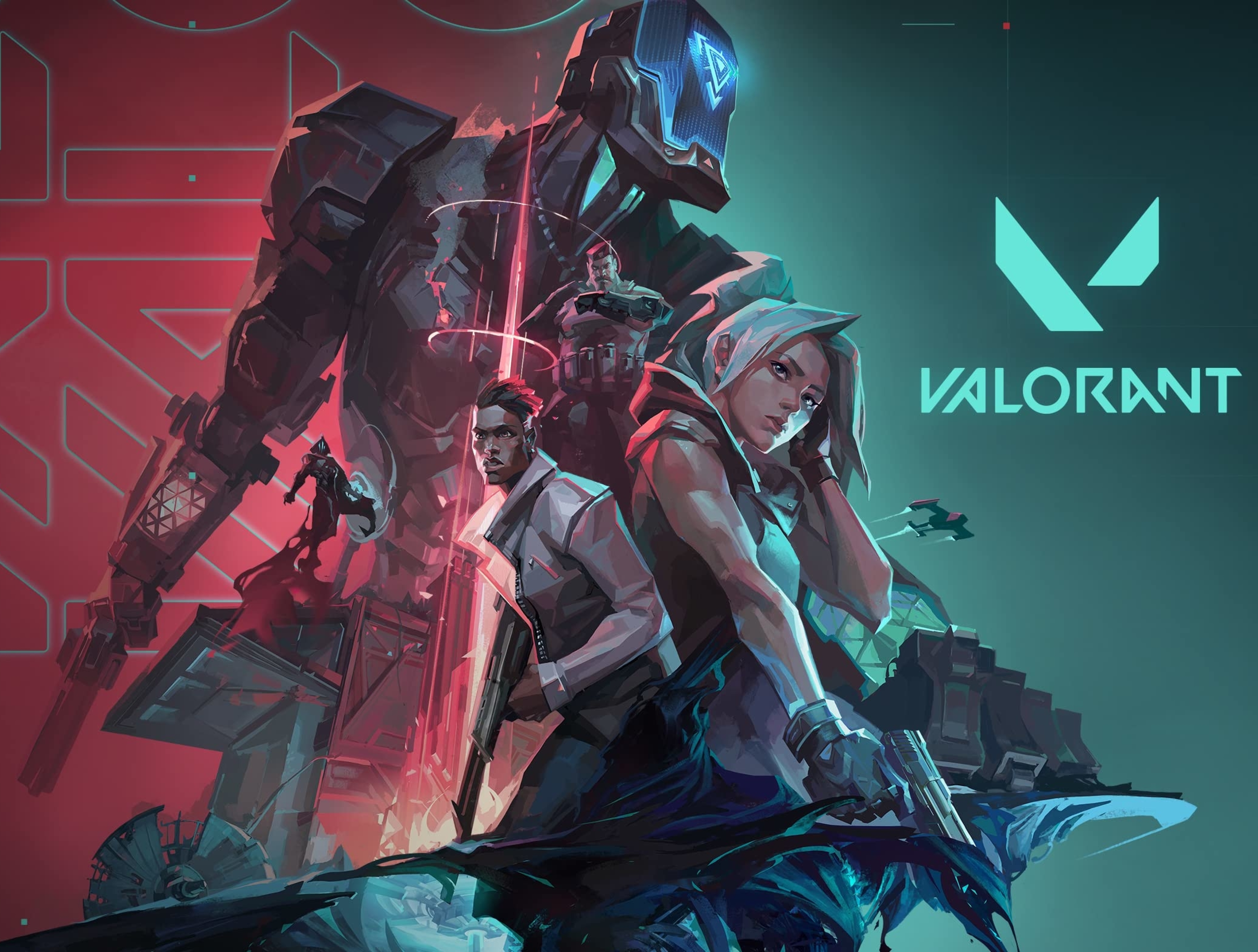 3840x2906 Resolution KAY/O x Jett Valorant Game HD Poster 3840x2906 ...