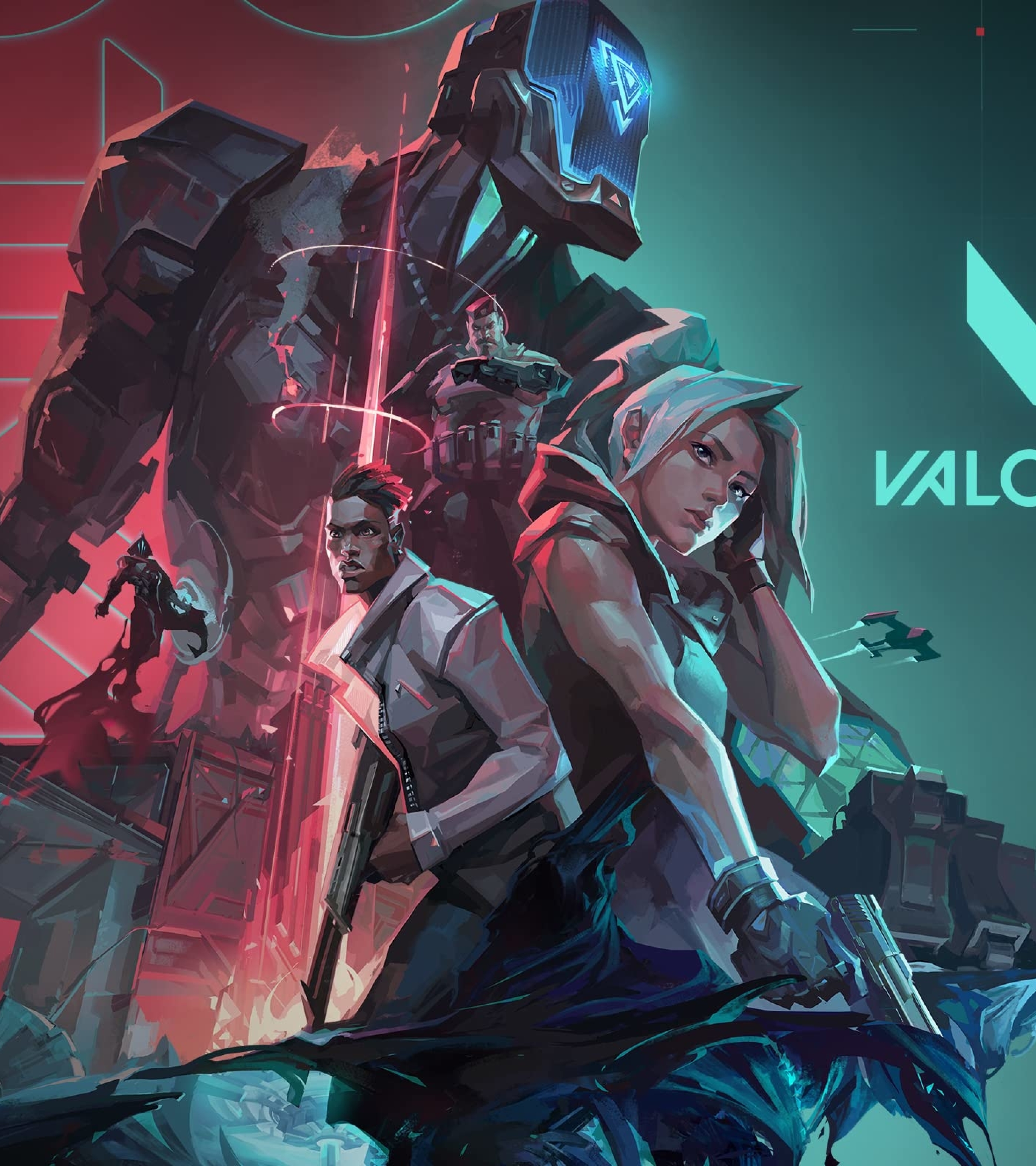 3980x4480 KAY/O x Jett Valorant Game HD Poster 3980x4480 Resolution ...