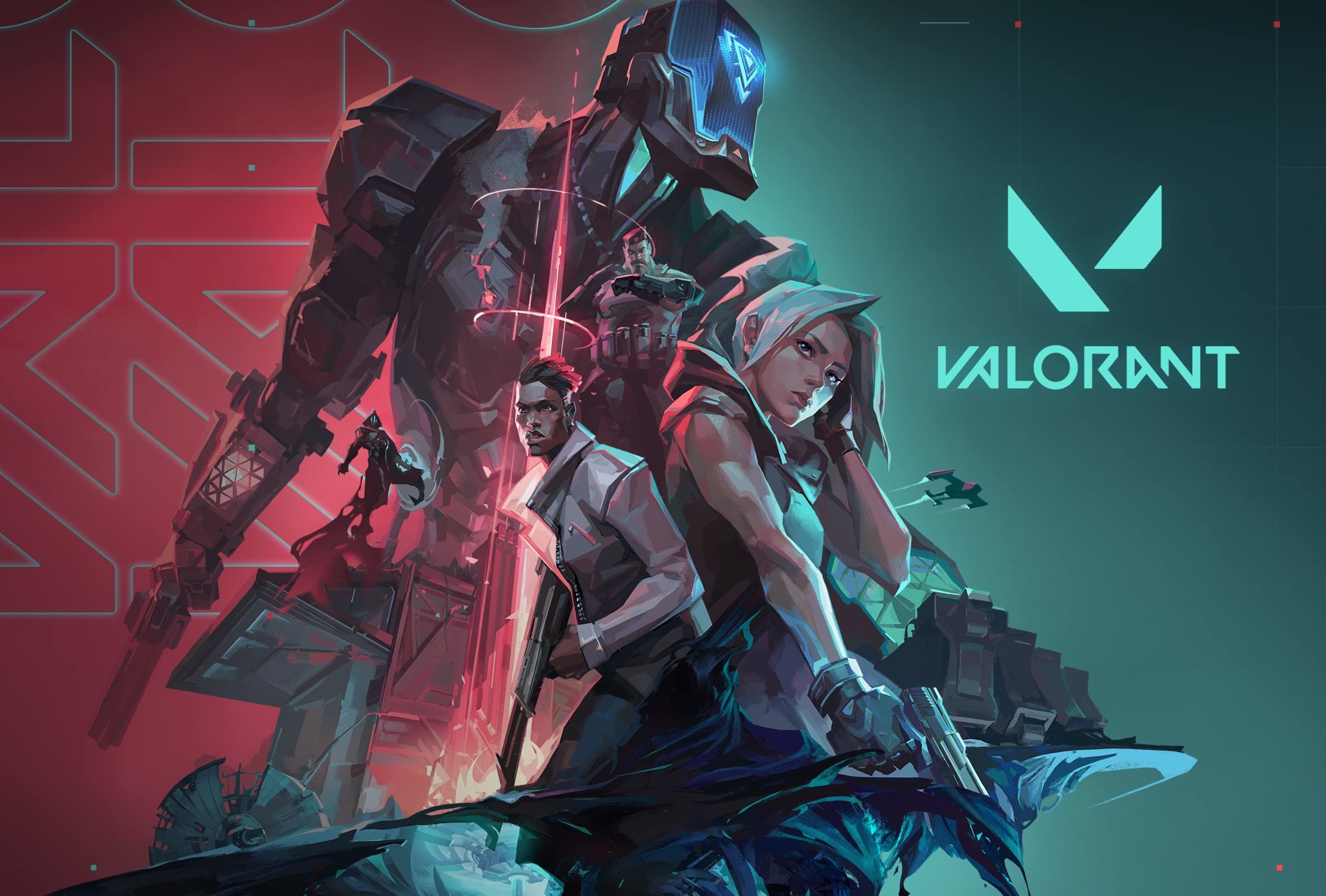 4096x2768 Resolution KAY/O x Jett Valorant Game HD Poster 4096x2768 ...