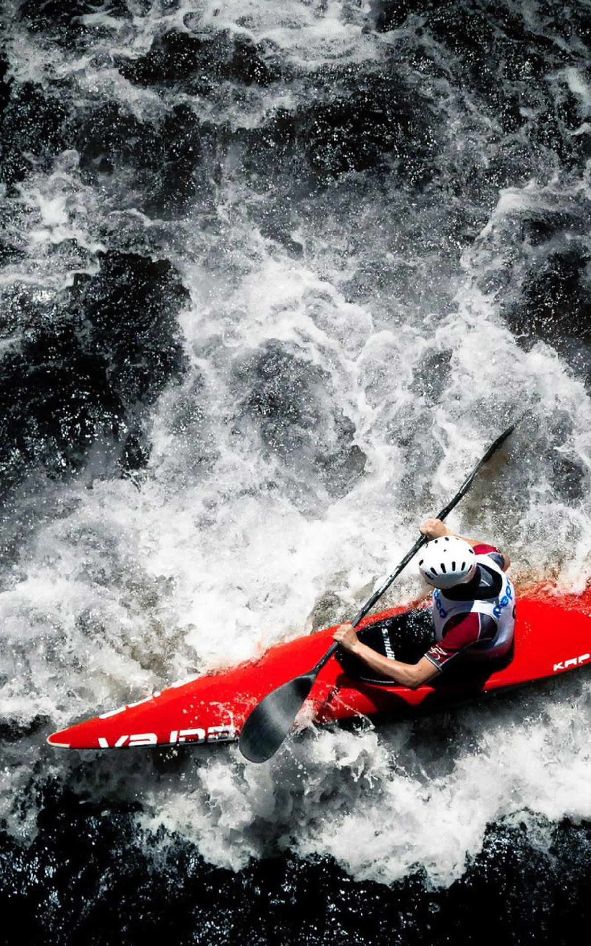 1200x1920 kayak, water sports, paddle 1200x1920 Resolution Wallpaper ...