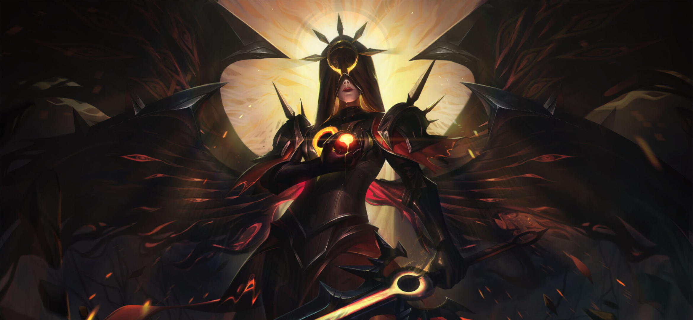 2340x1080 Kayle HD Art League Of Legends 2340x1080 Resolution Wallpaper ...