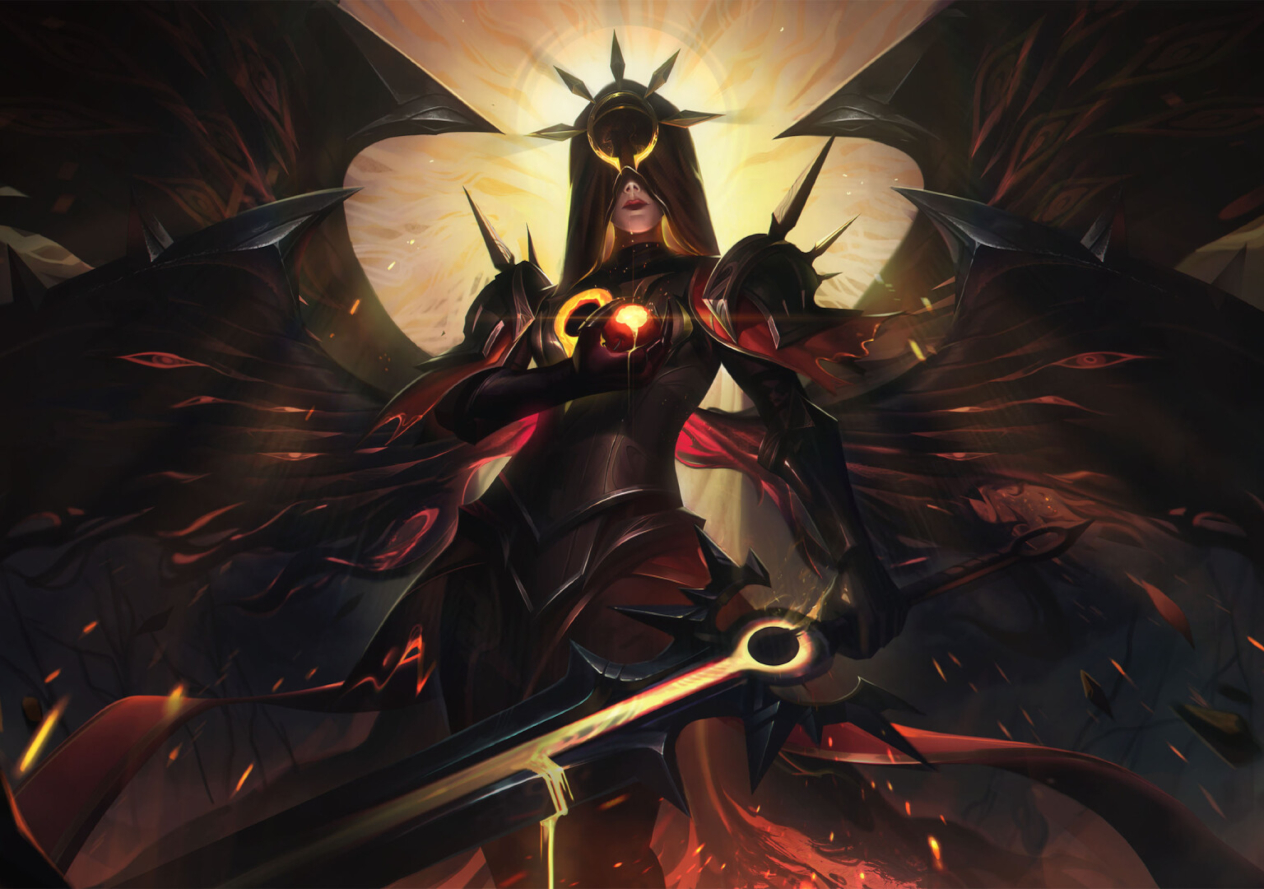 2560x1800 Kayle HD Art League Of Legends 2560x1800 Resolution Wallpaper ...