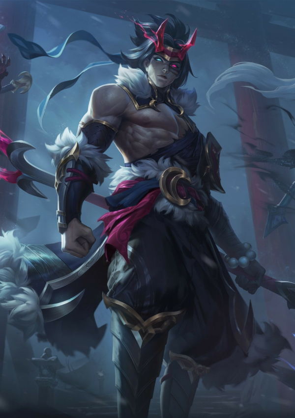 600x851 Kayn HD League Of Legends 600x851 Resolution Wallpaper, HD ...