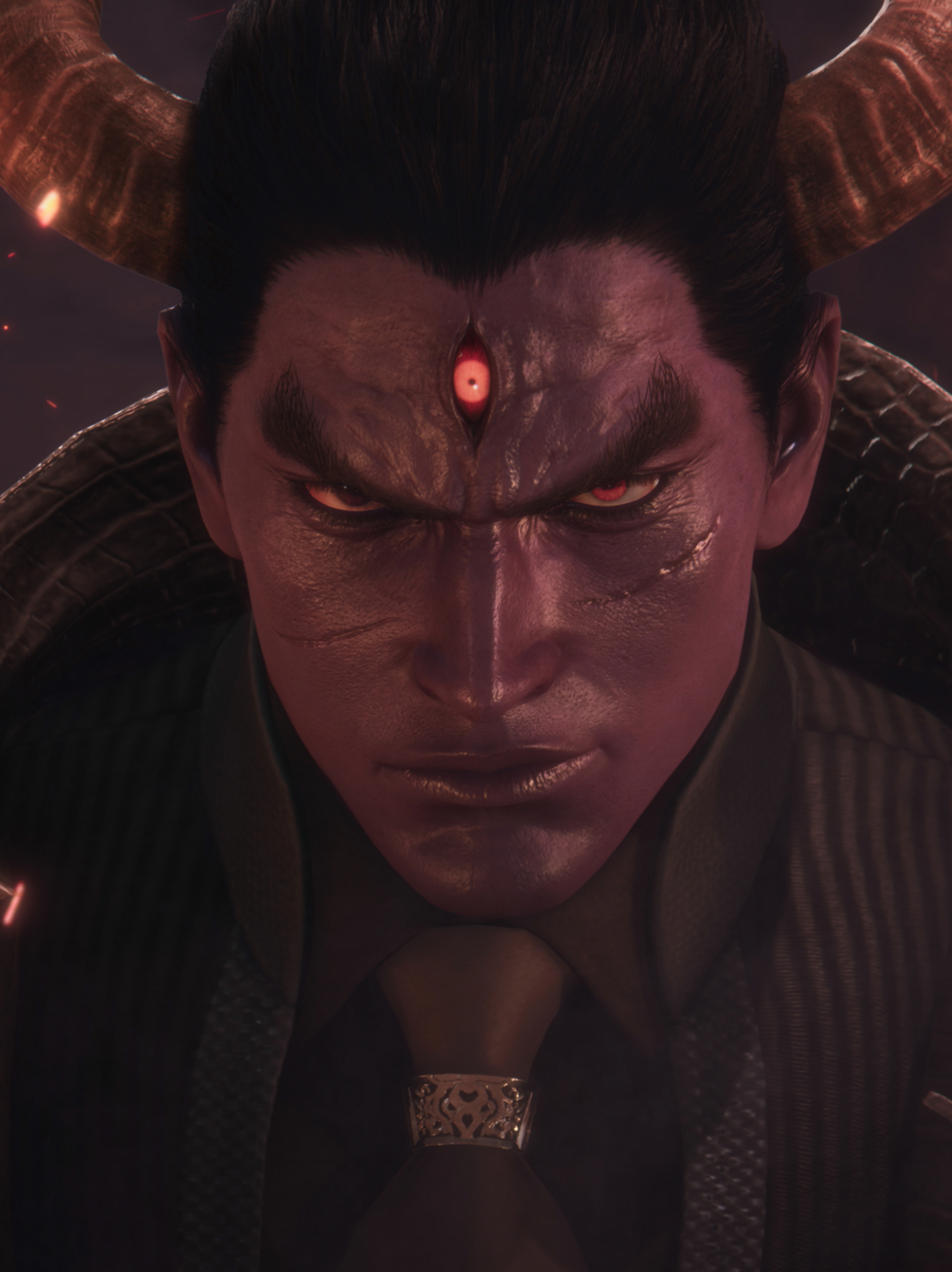 1668x2228 Resolution Kazuya Mishima Demon 4K Tekken 8 1668x2228 ...