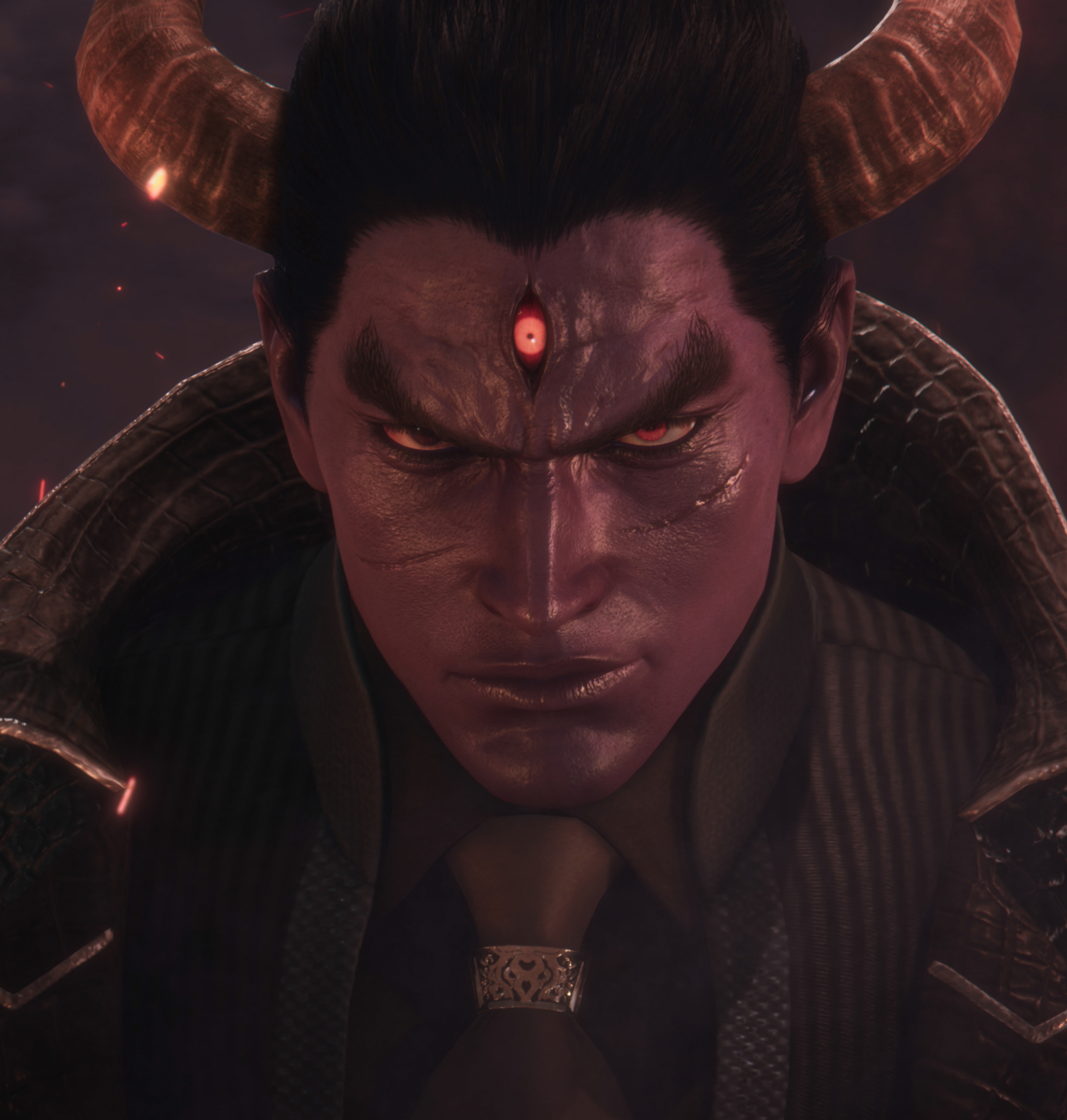 1980x2080 Resolution Kazuya Mishima Demon 4K Tekken 8 1980x2080 ...