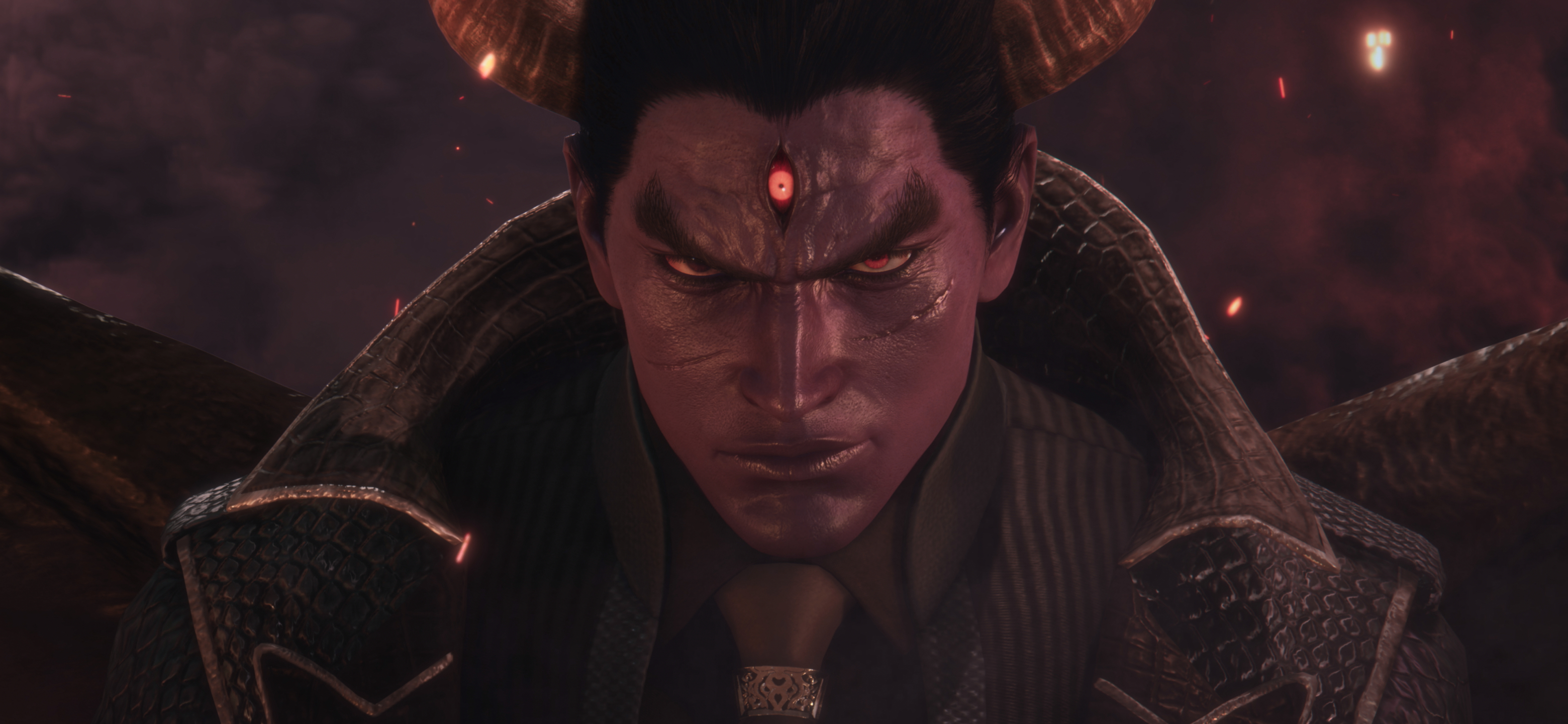 3120x1440 Resolution Kazuya Mishima Demon 4K Tekken 8 3120x1440 ...