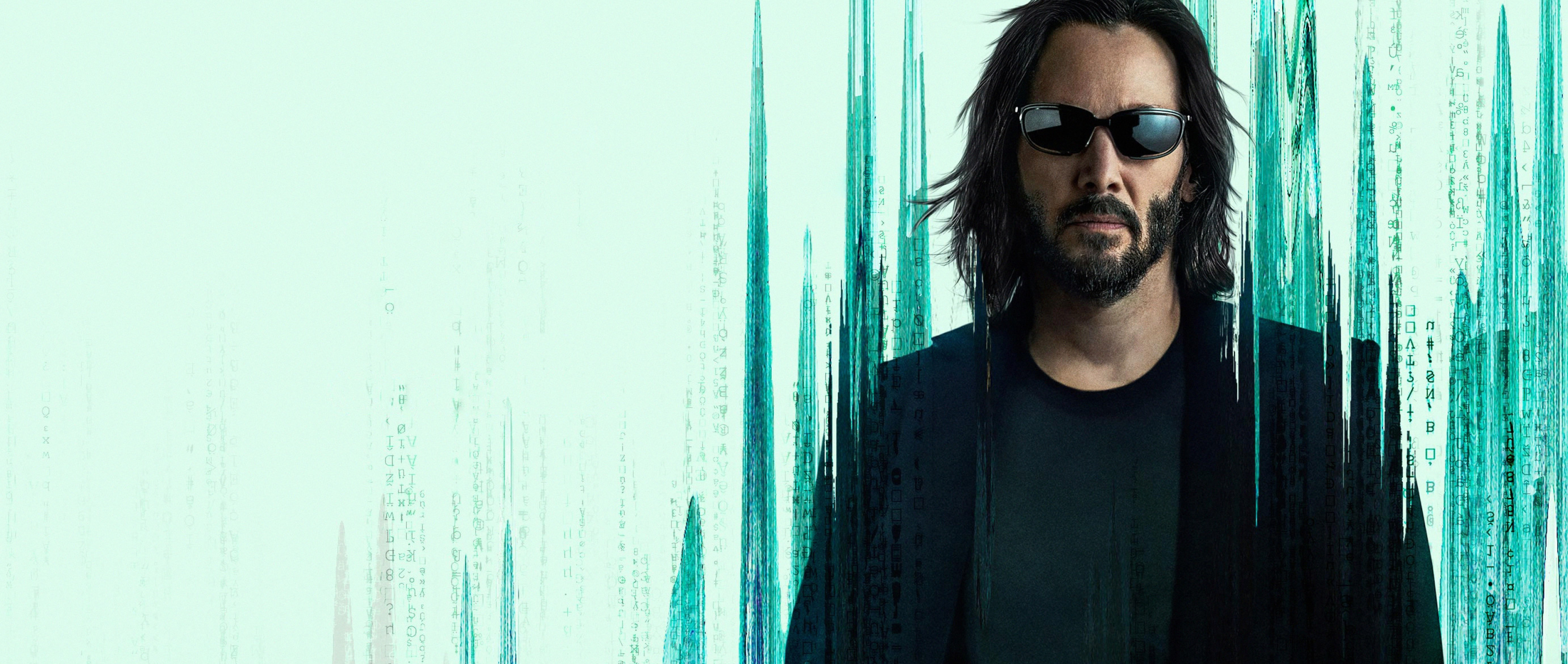 3400x1440 Resolution Keanu Reeves The Matrix Resurrections Movie ...