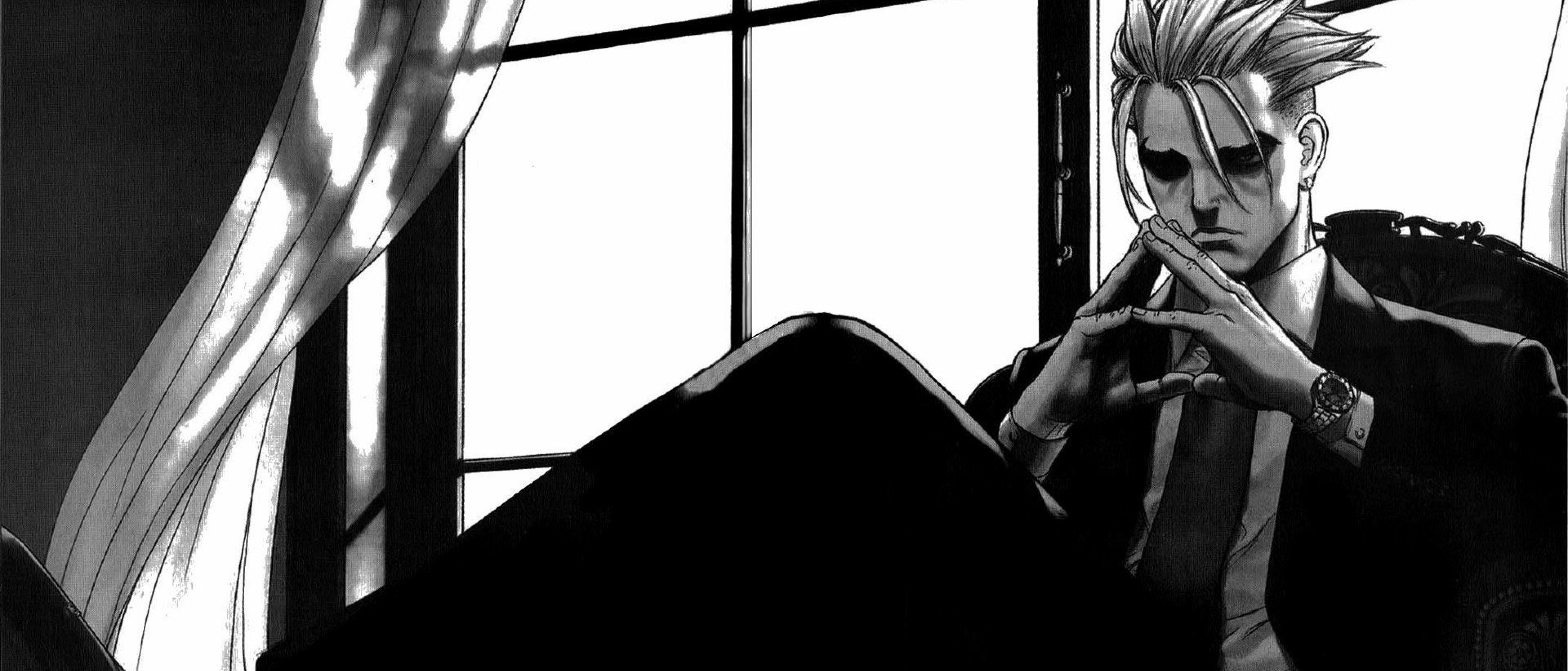 3840x1644 Ken Kitano Monochrome Art 3840x1644 Resolution Wallpaper, HD ...