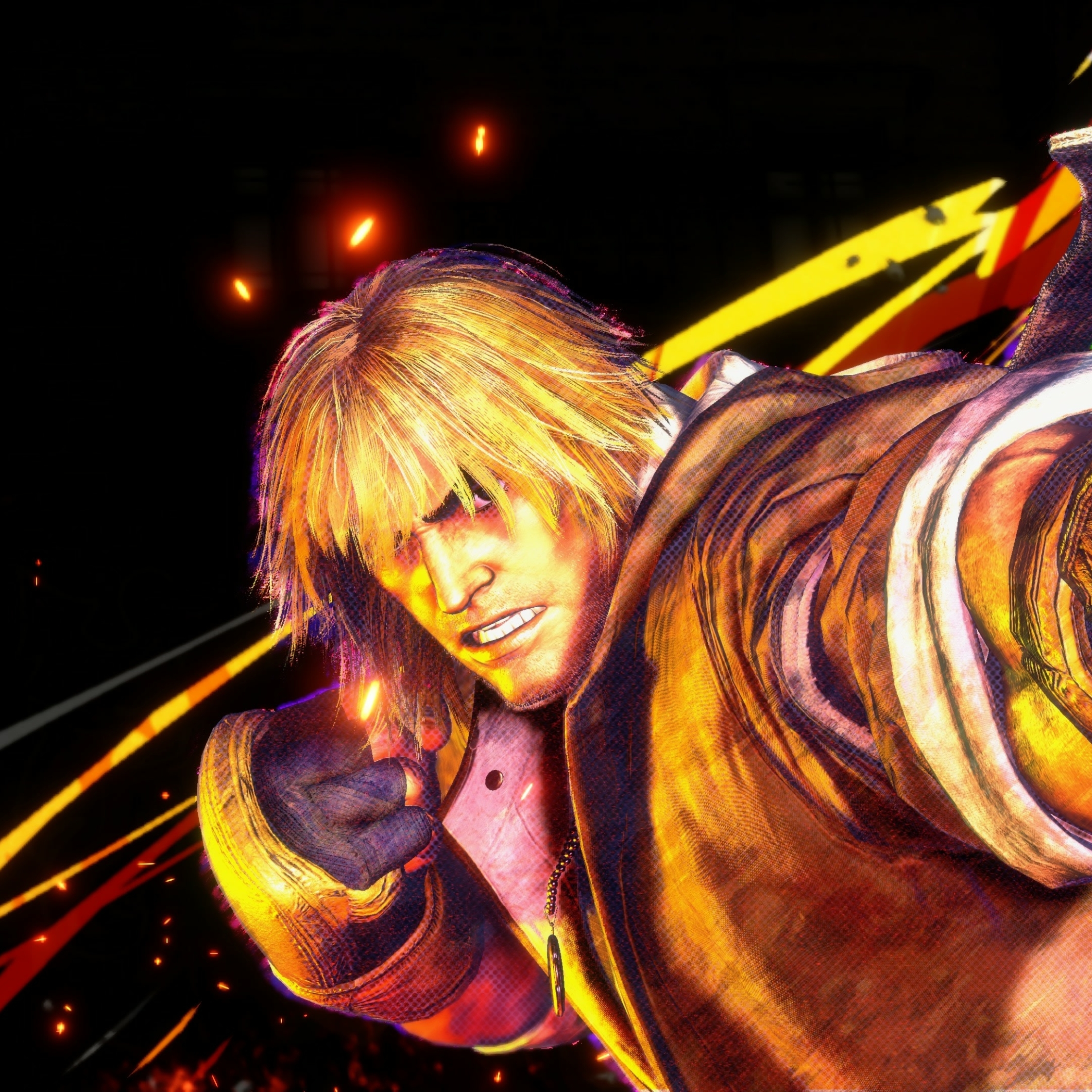 2248x2248 Ken Masters Street Fighter 6 4K 2248x2248 Resolution ...