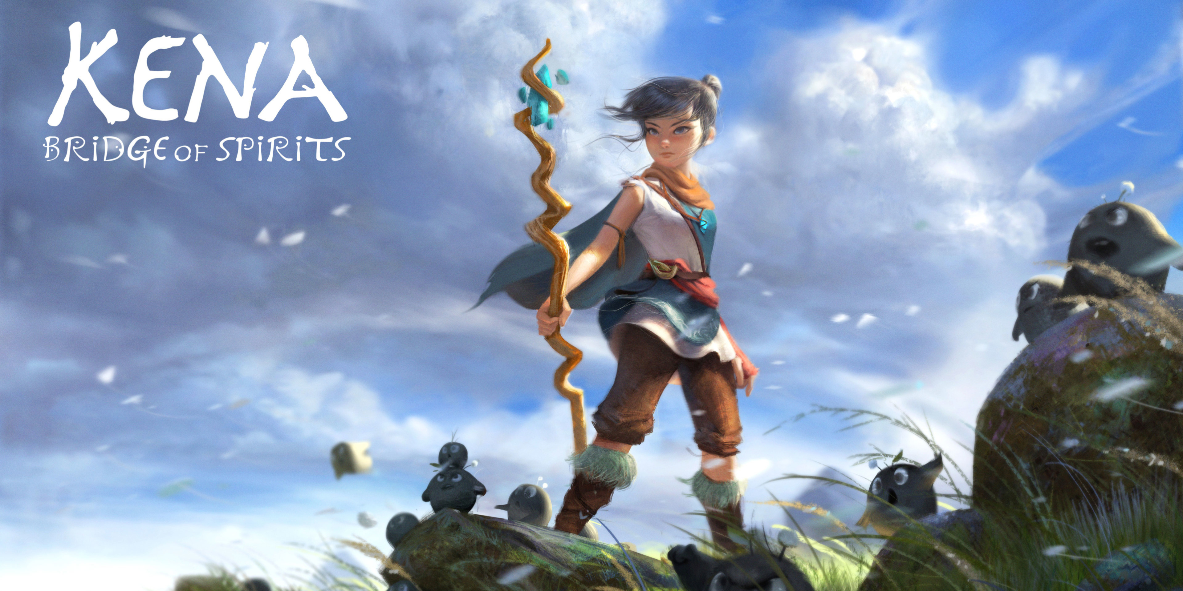 3840x1920 Kena Bridge of the Spirits Key Art 3840x1920 Resolution ...