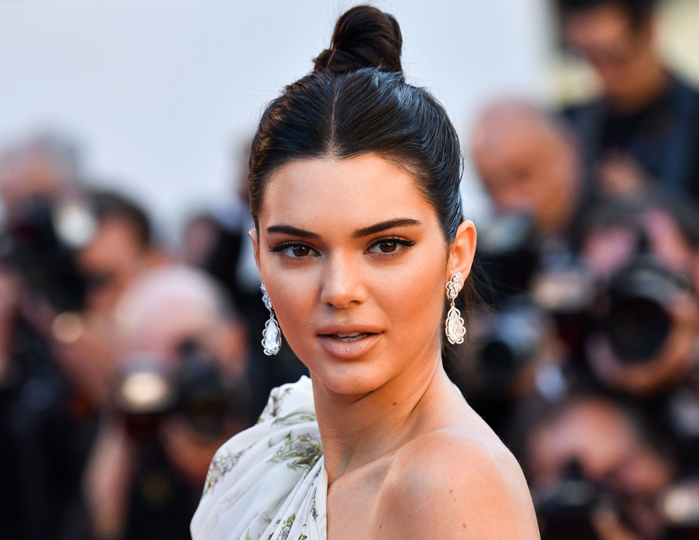 1359x1050 Kendall Jenner Fashion Model Portrait 1359x1050 Resolution ...