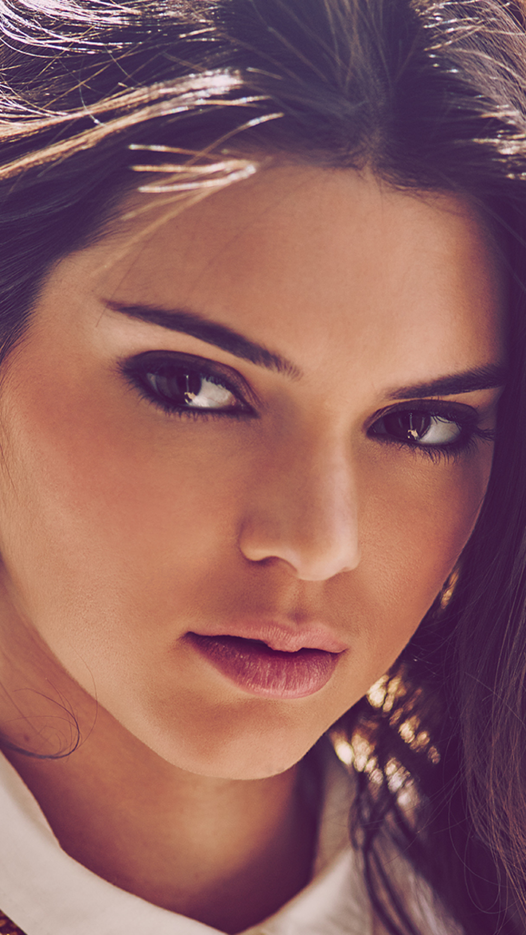 1081x1920 Resolution Kendall Jenner Model Face Close Up 1081x1920 ...