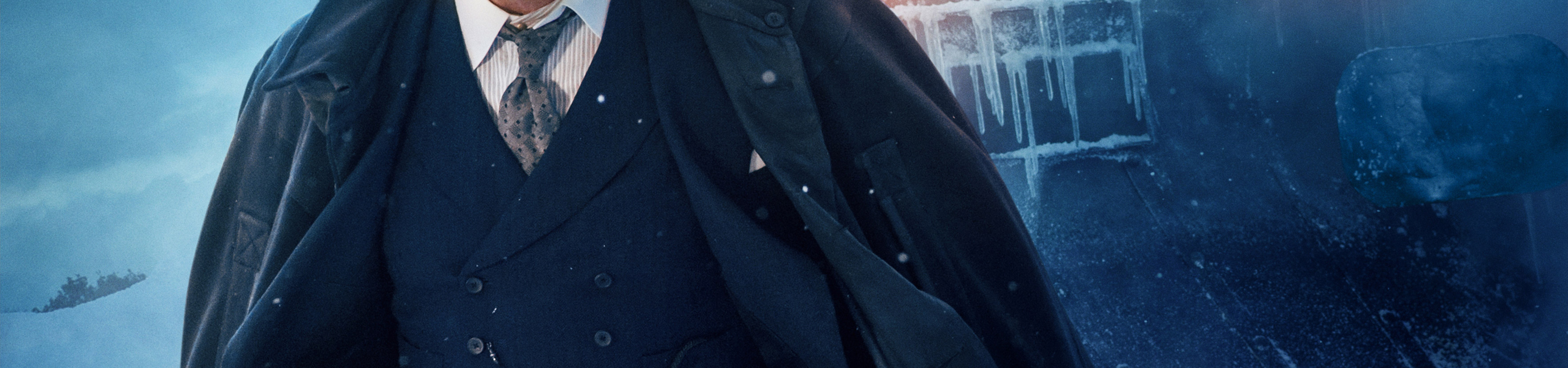 5120x1200 Kenneth Branagh As Hercule Poirot In Murder on the Orient ...