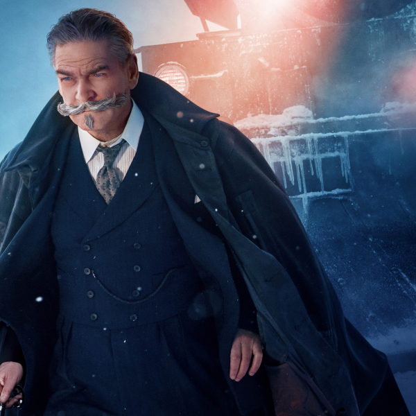 600x600 Kenneth Branagh As Hercule Poirot In Murder on the Orient ...