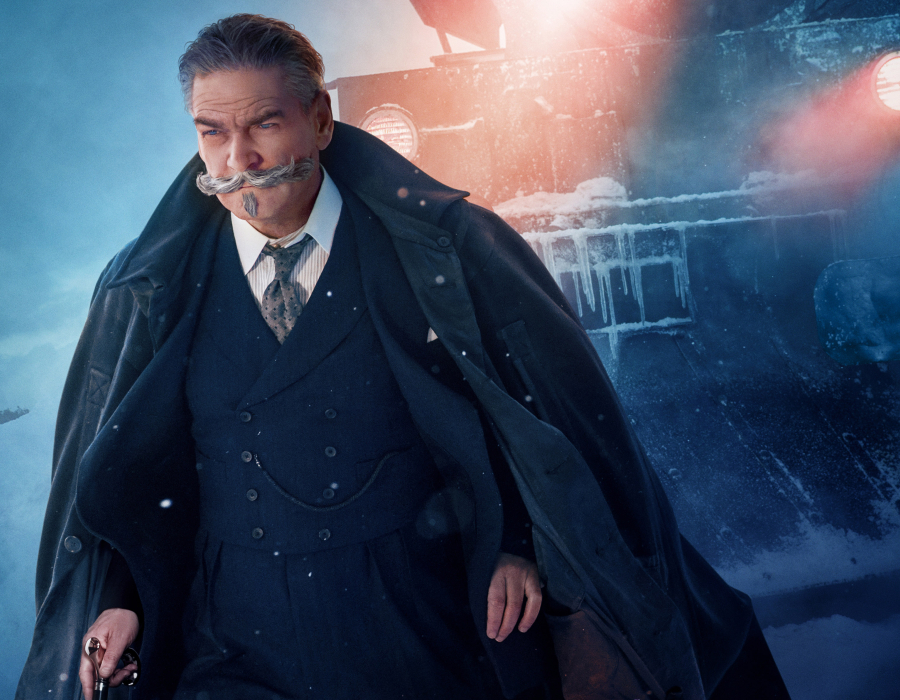 900x700 Kenneth Branagh As Hercule Poirot In Murder on the Orient ...