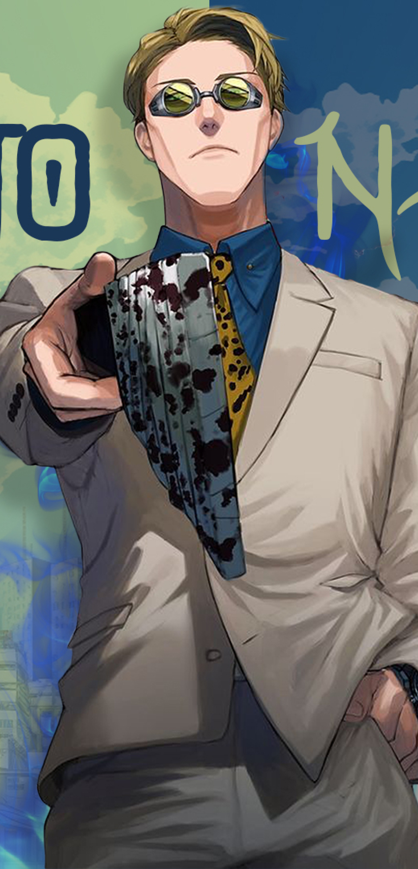 1440x2992 Resolution Kento Nanami Cool Jujutsu Kaisen Digital 1440x2992 ...