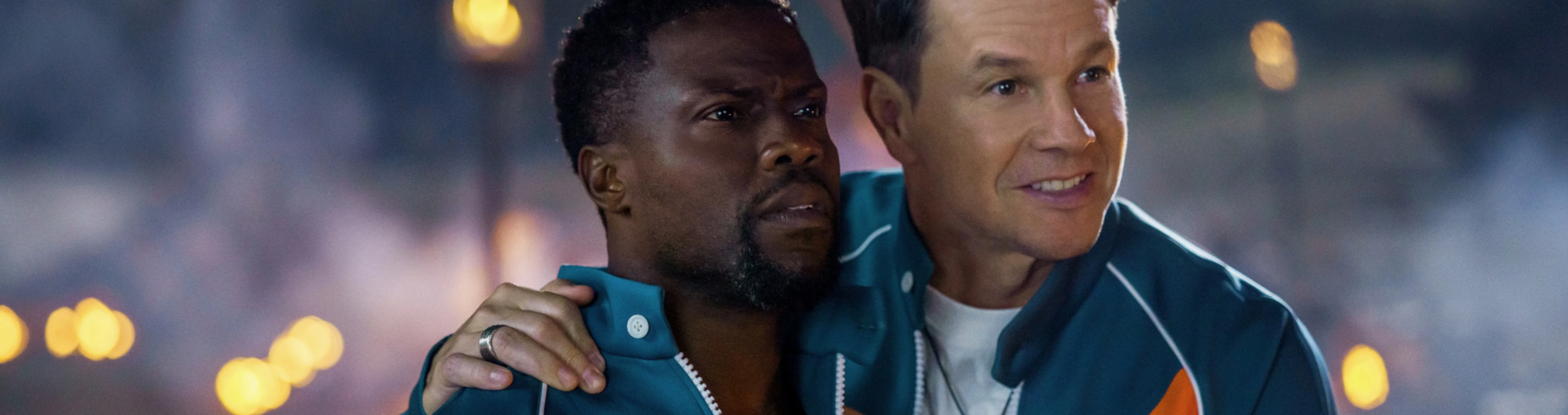 4080x1080 Resolution Kevin Hart x Mark Wahlberg Me Time HD 4080x1080 ...