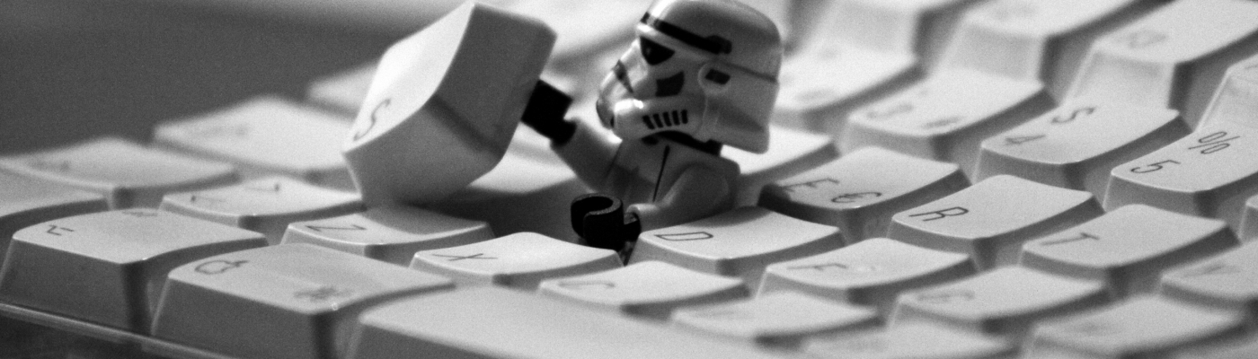 1400x400 Resolution keyboard, robot, bw 1400x400 Resolution Wallpaper ...
