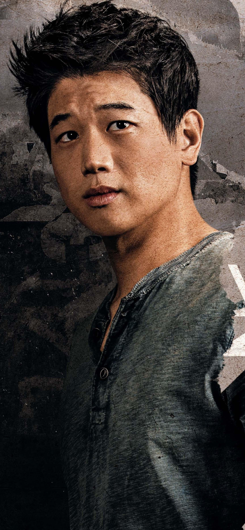 828x1792 Ki Hong Lee In Maze Runner The Death Cure 2018 828x1792 ...