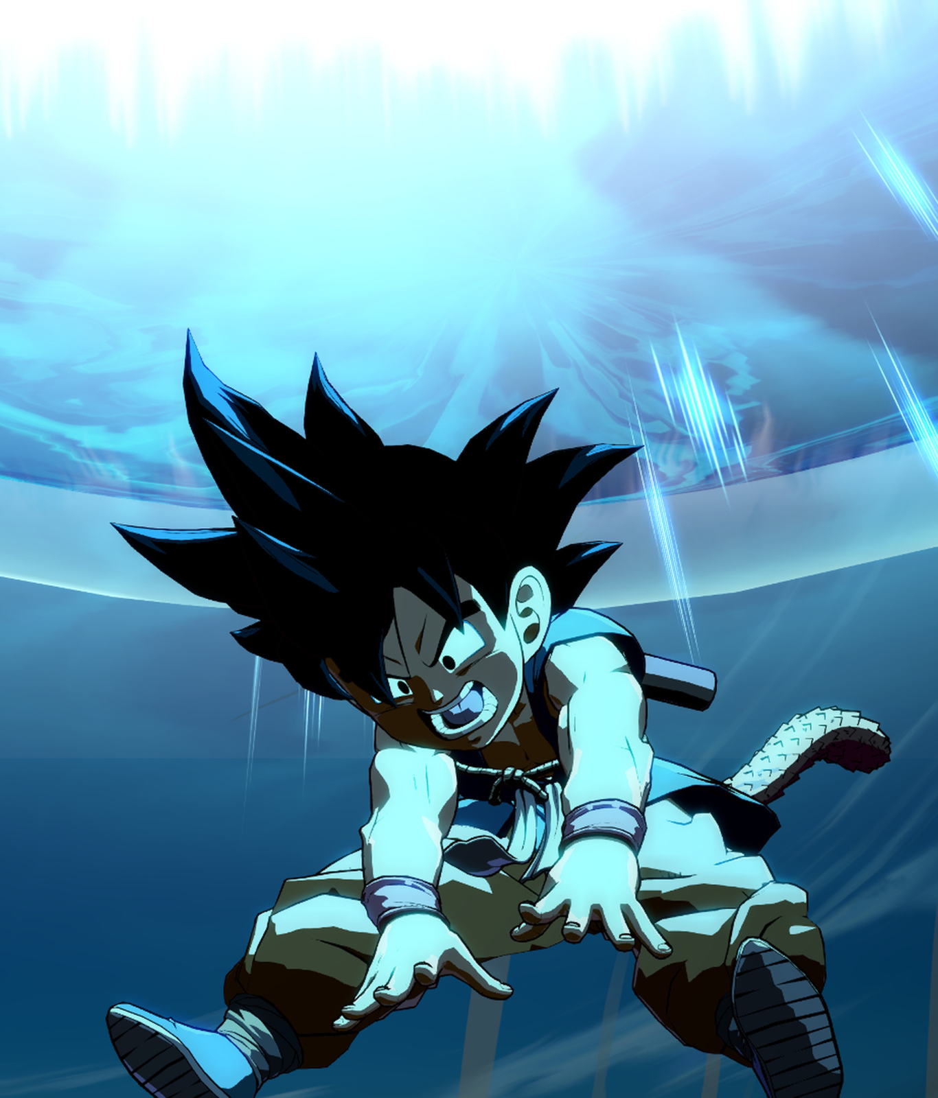1366x1600 Resolution Kid Goku 1366x1600 Resolution Wallpaper ...