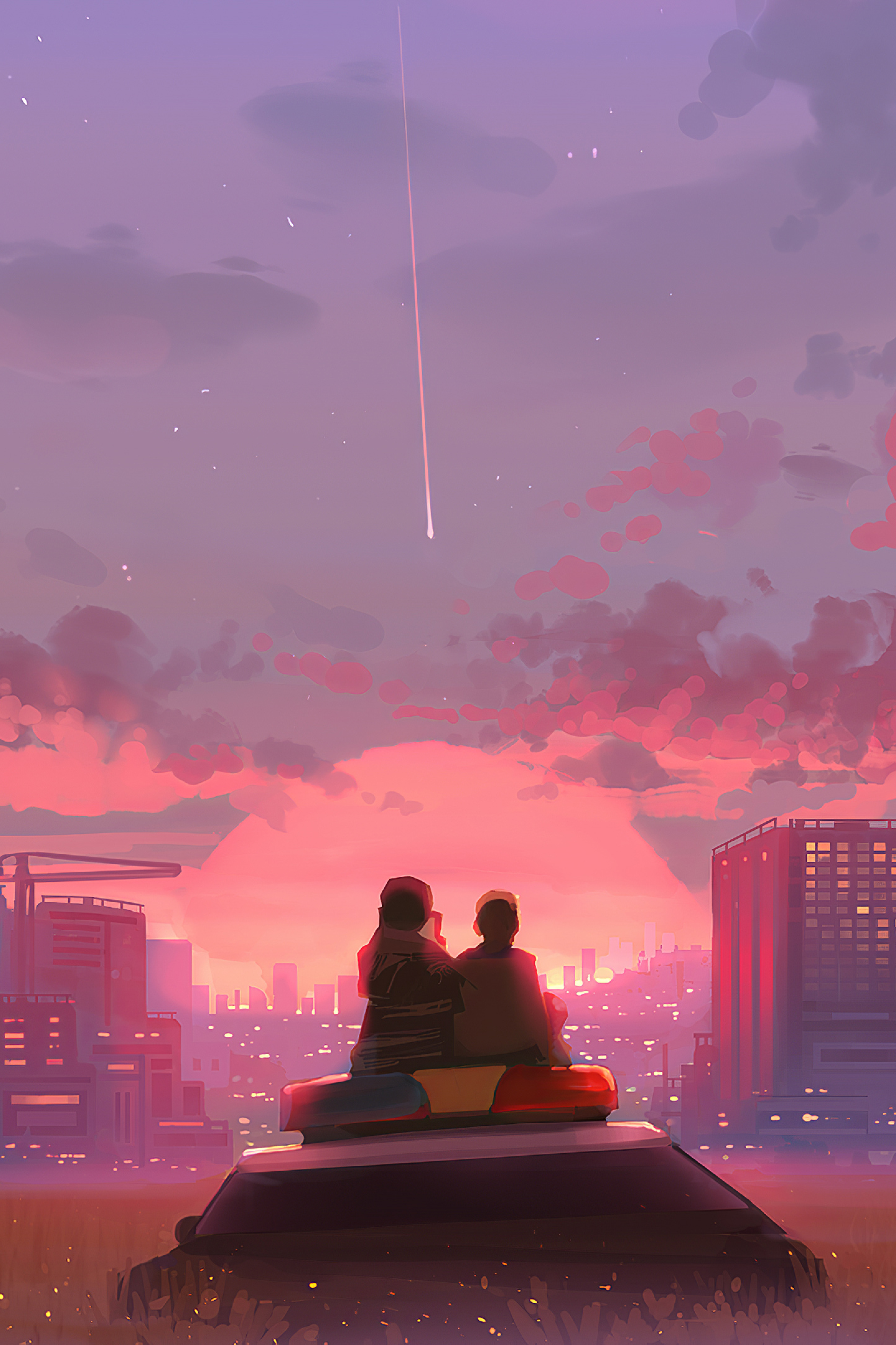 4000x6000 Resolution Kids Waiting for Sunrise 4K 4000x6000 Resolution ...
