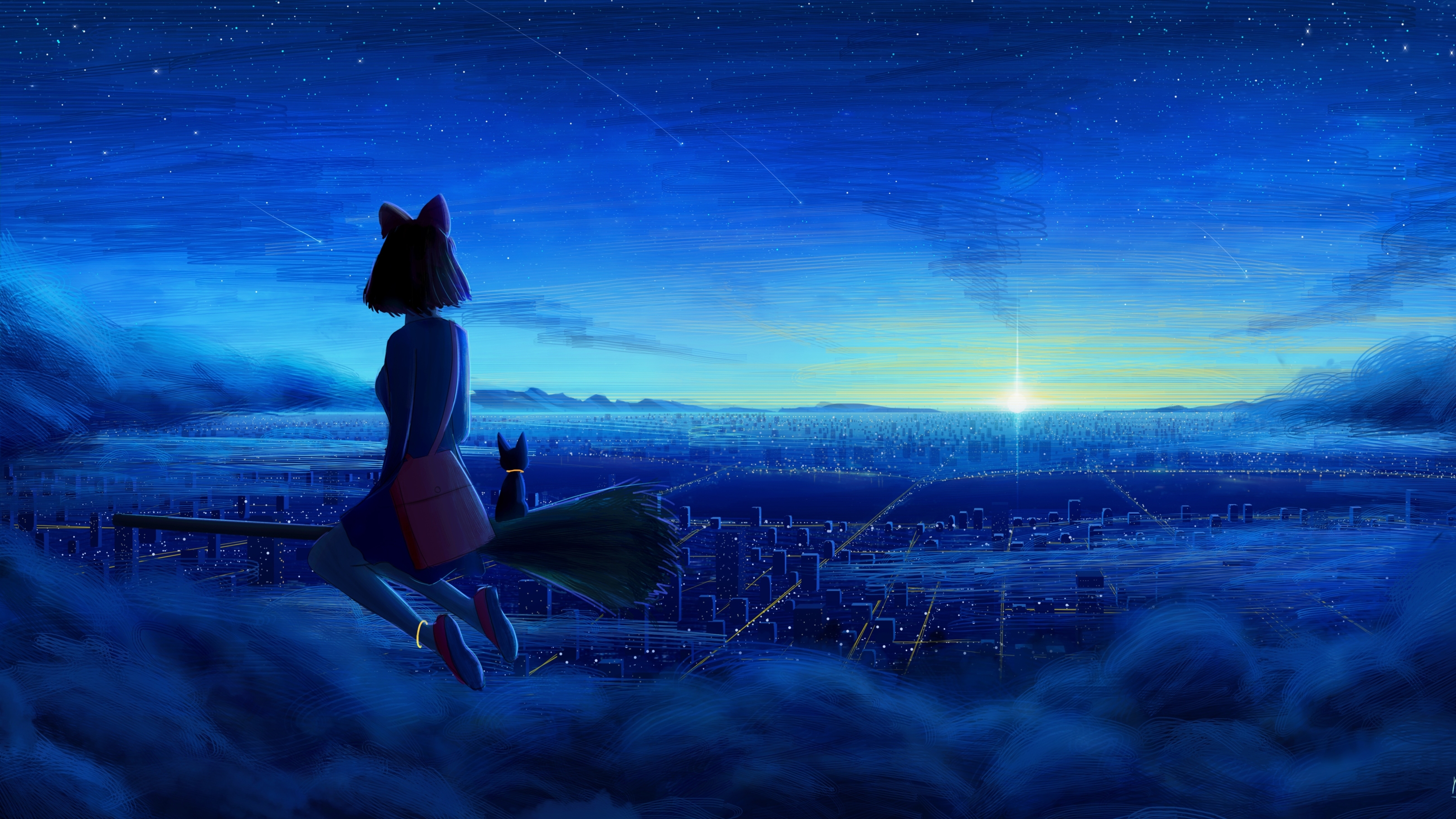3215x1809 Resolution Kiki and Jiji In Kikis Delivery Service 3215x1809 ...