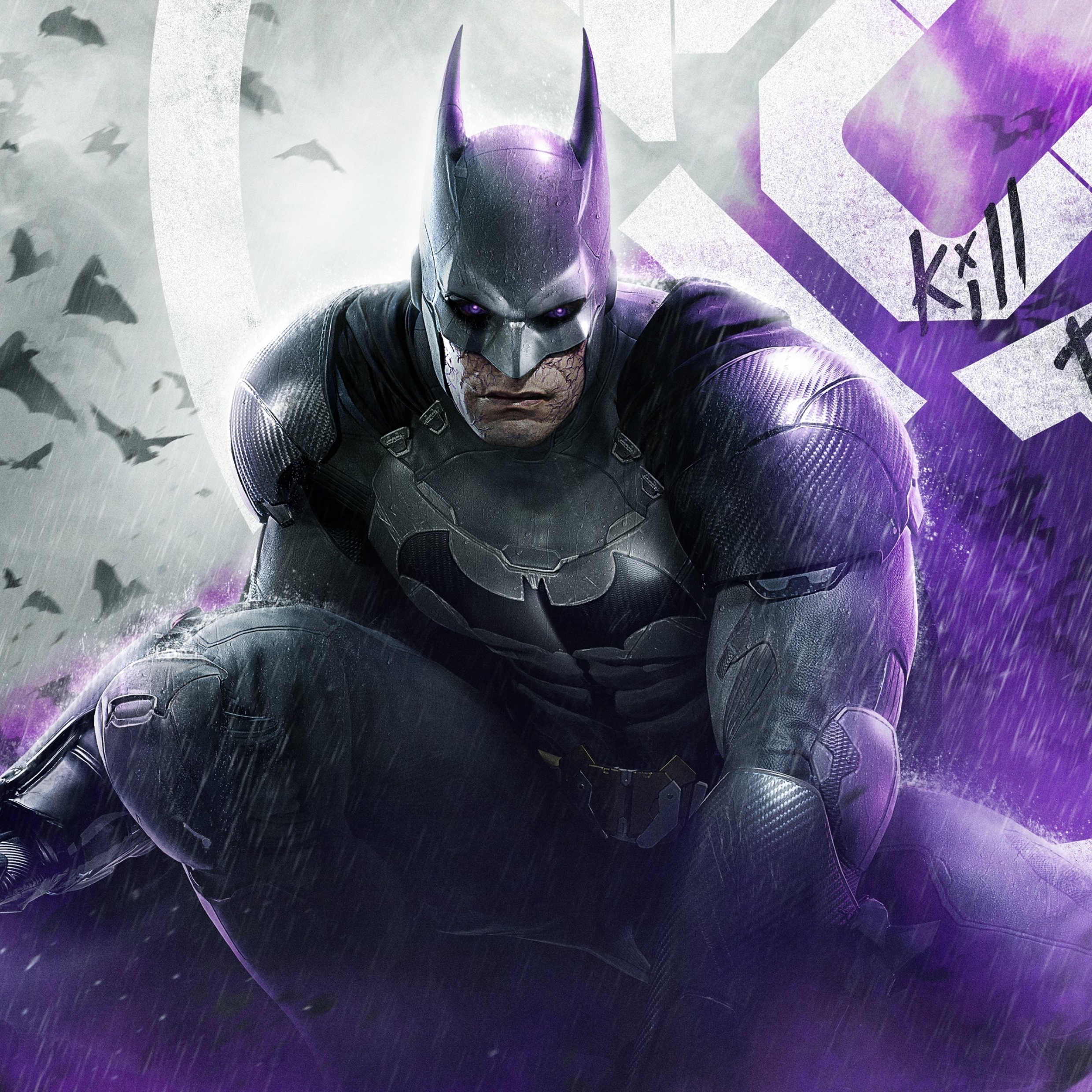 2480x2480 Resolution Kill the Justice League Batman 2480x2480 ...