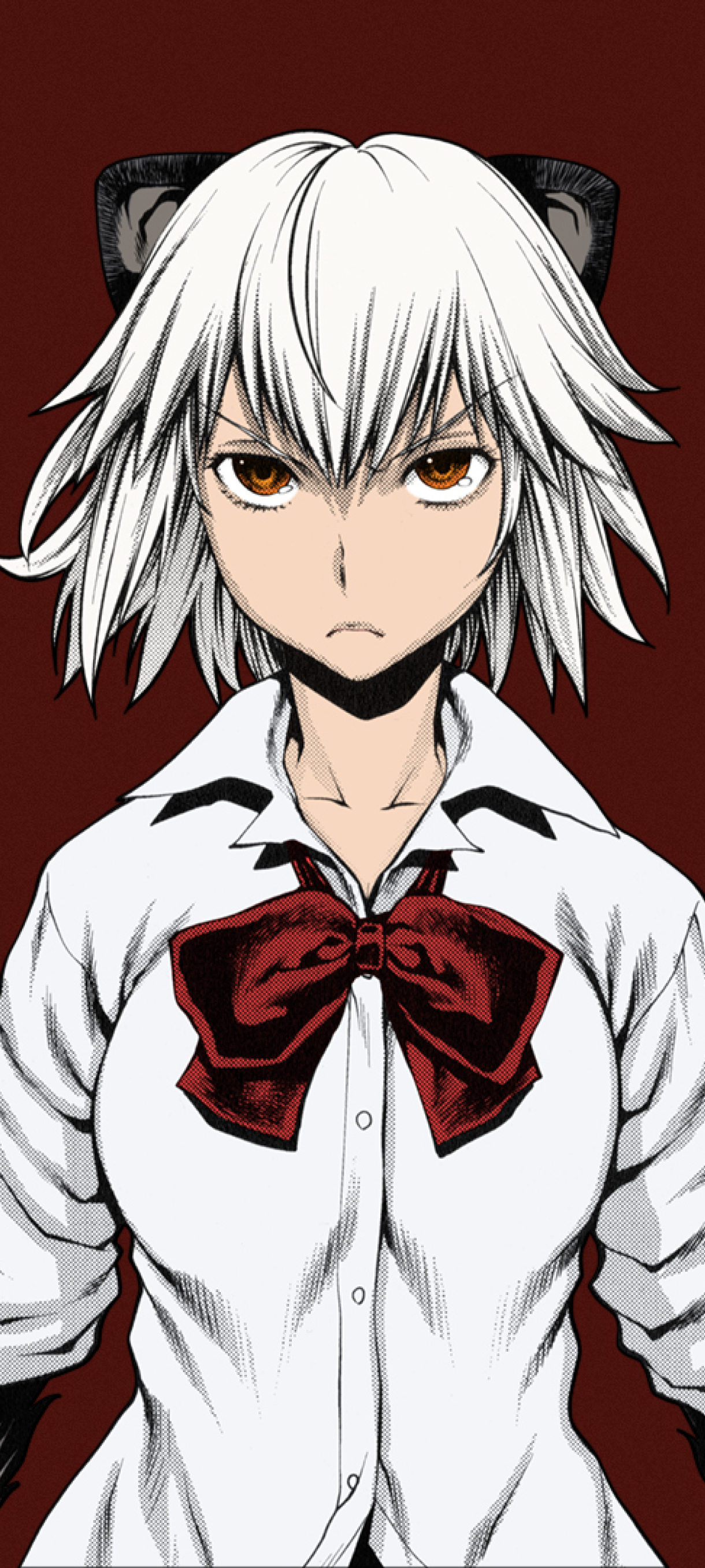 1220x2712 Resolution Killing Bites Anime Hitomi Uzaki 1220x2712 ...