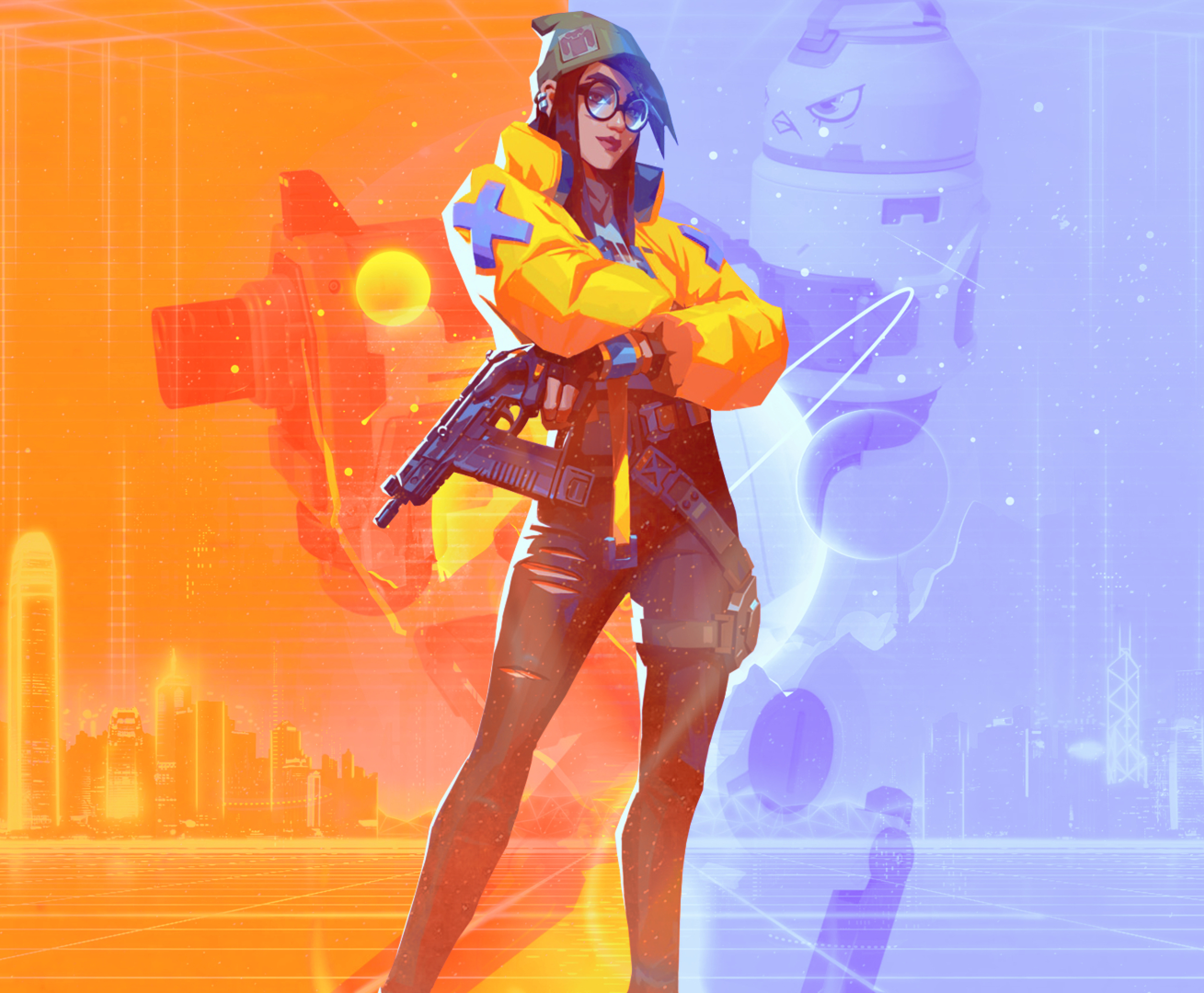 2520x2080 Resolution Killjoy Art Cool Valorant 2520x2080 Resolution ...