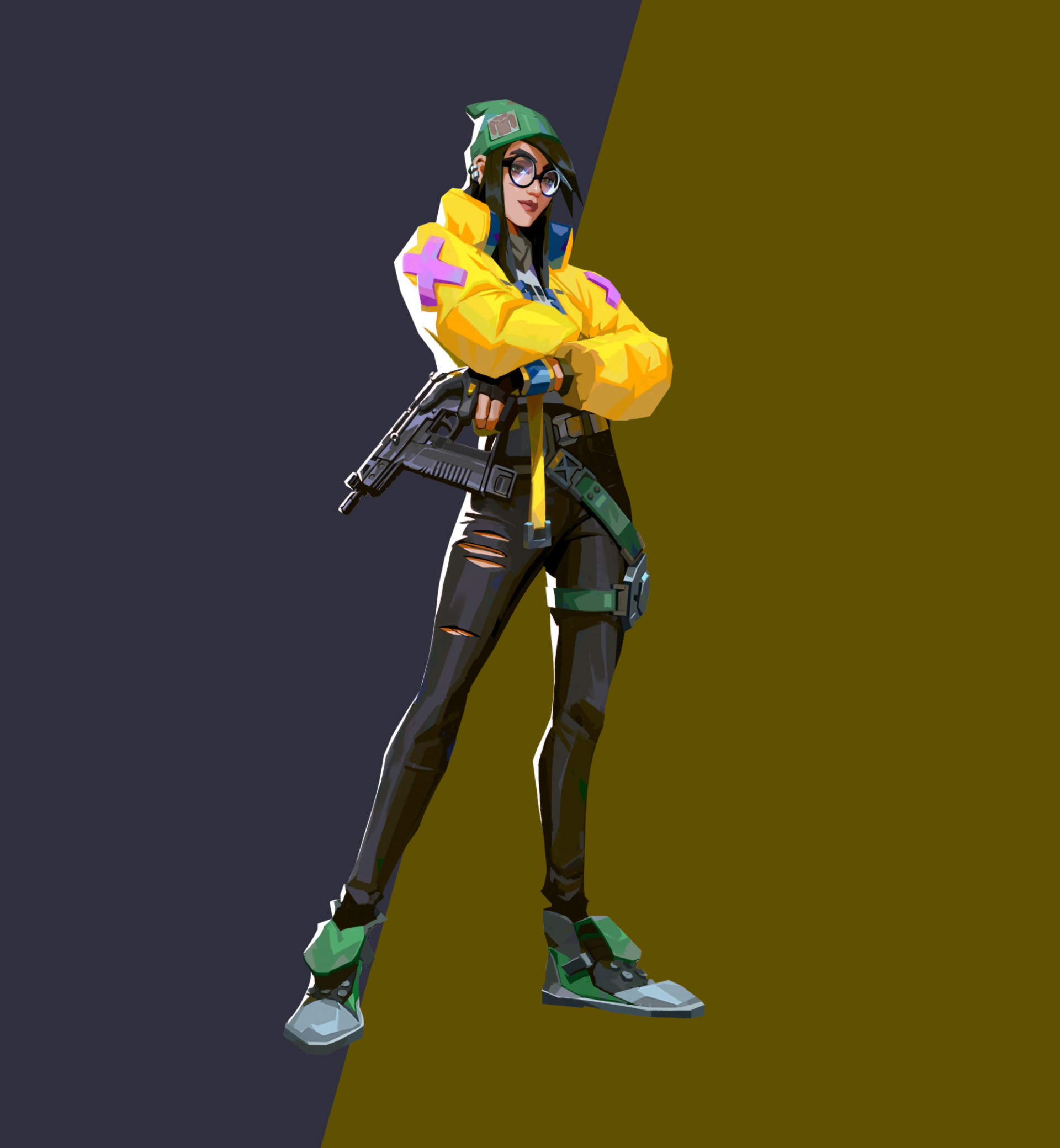 1920x2080 Resolution Killjoy Valorant 4K 1920x2080 Resolution Wallpaper ...