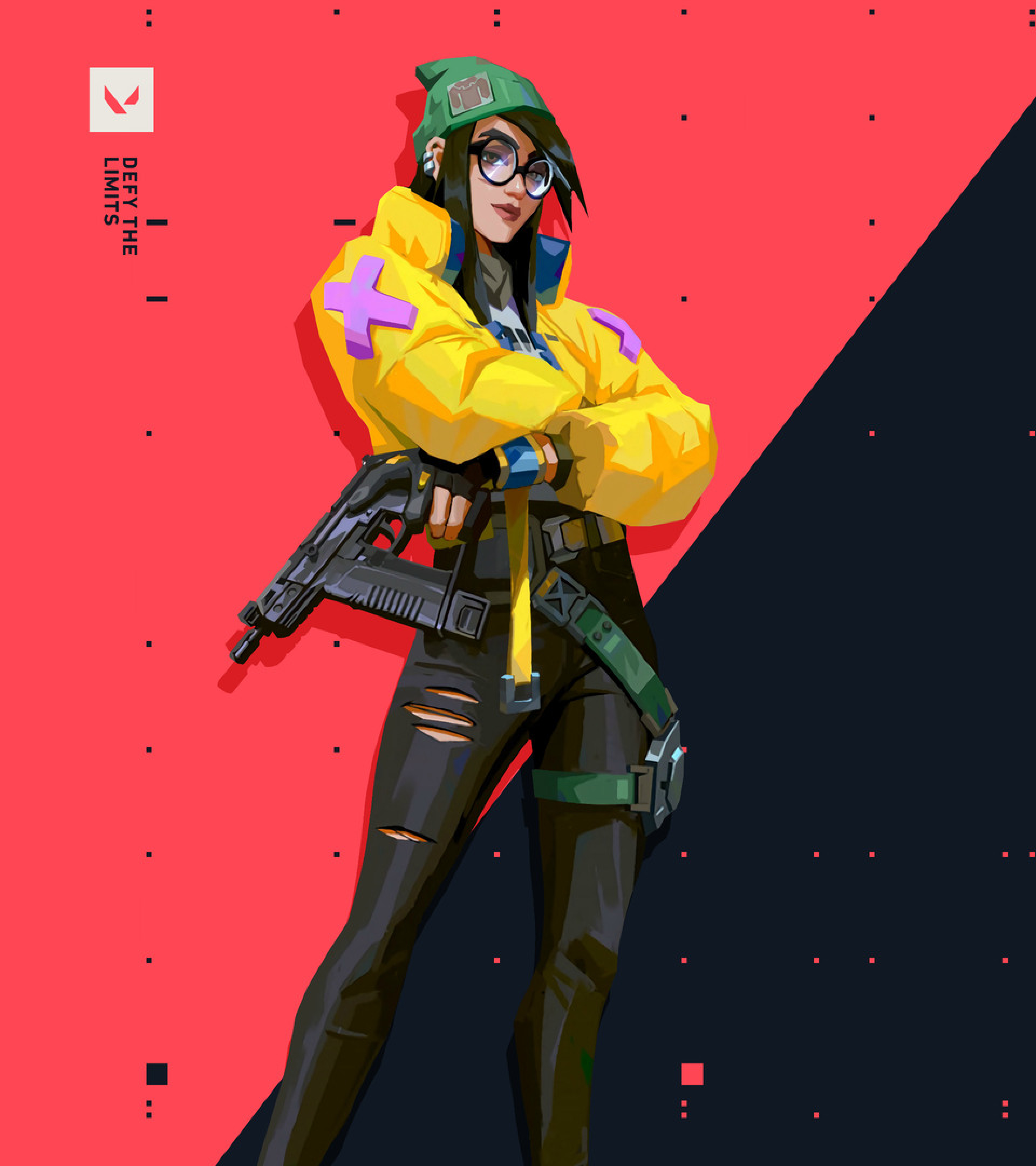 3840x4320 Resolution Killjoy Valorant Game 3840x4320 Resolution ...
