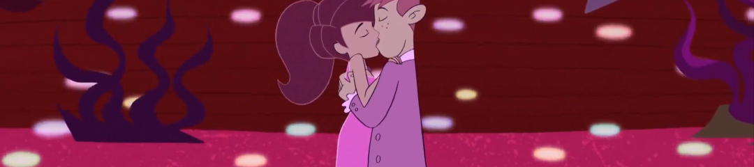 1080x240 Kim Possible Cartoon Kim And Ron Kiss 1080x240 Resolution ...