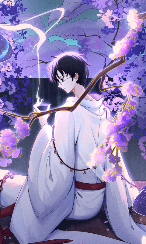 480x800 Kimihiro Watanuki HD xxxHOLiC Galaxy Note, HTC Desire, Nokia ...