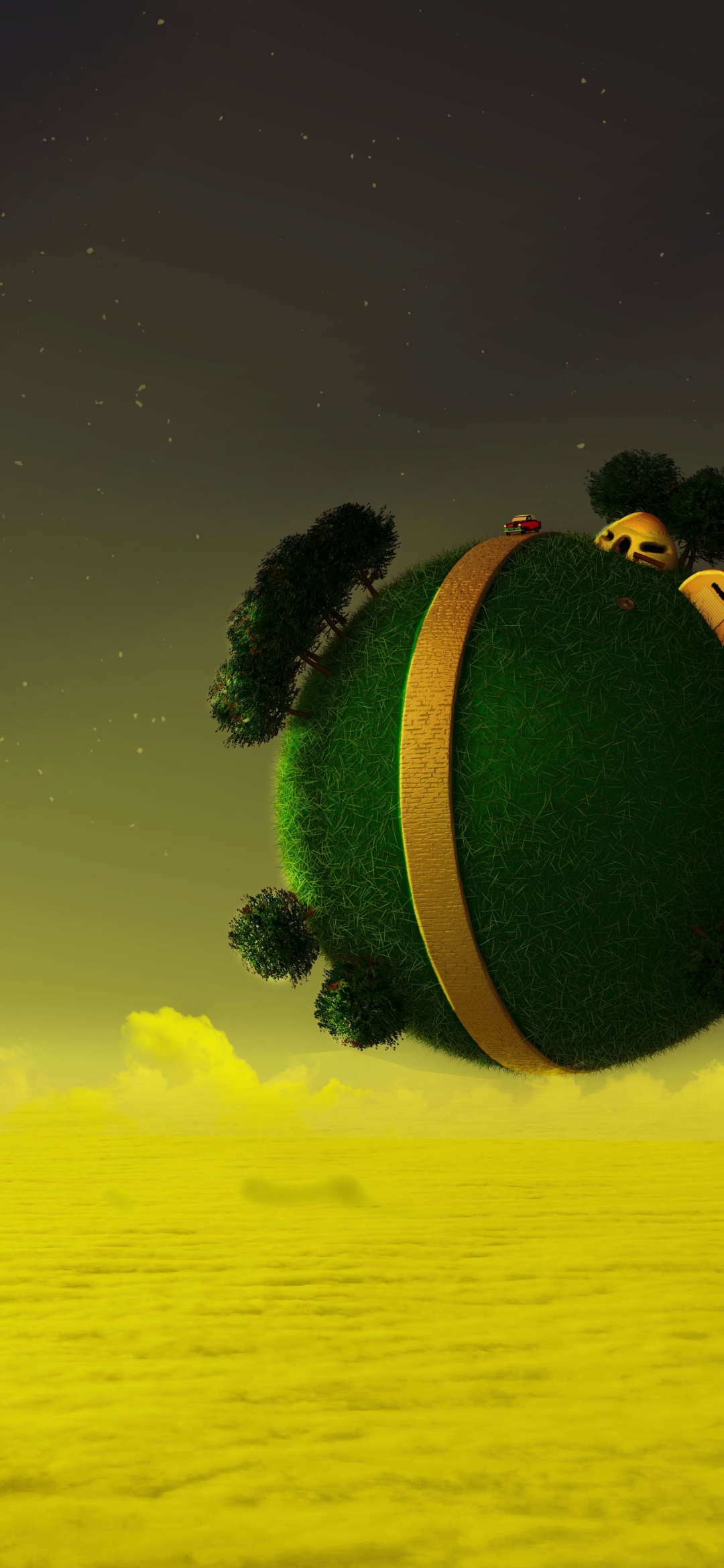 1080x2340 King Kai’s Planet 1080x2340 Resolution Wallpaper, HD Artist ...