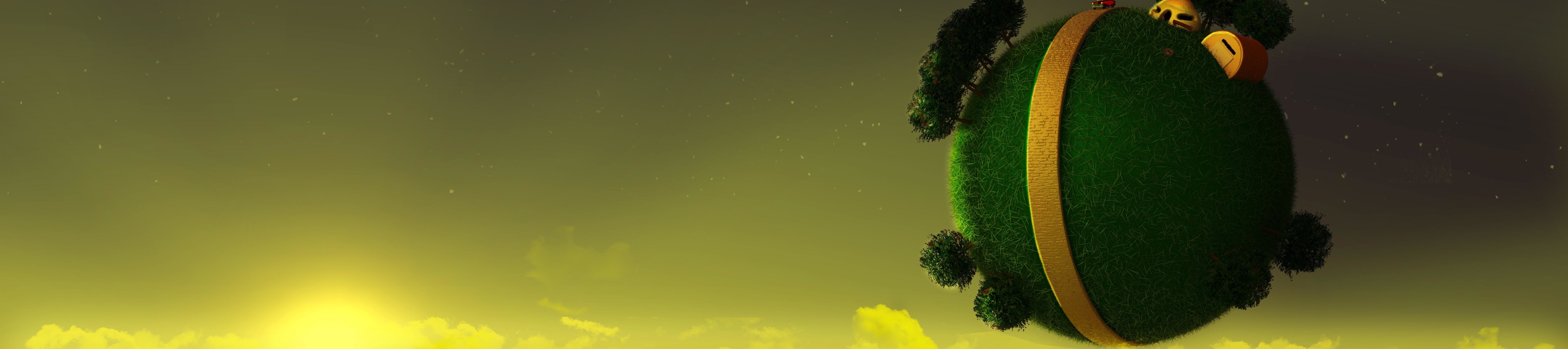5120x1140 Resolution King Kai’s Planet 5120x1140 Resolution Wallpaper ...